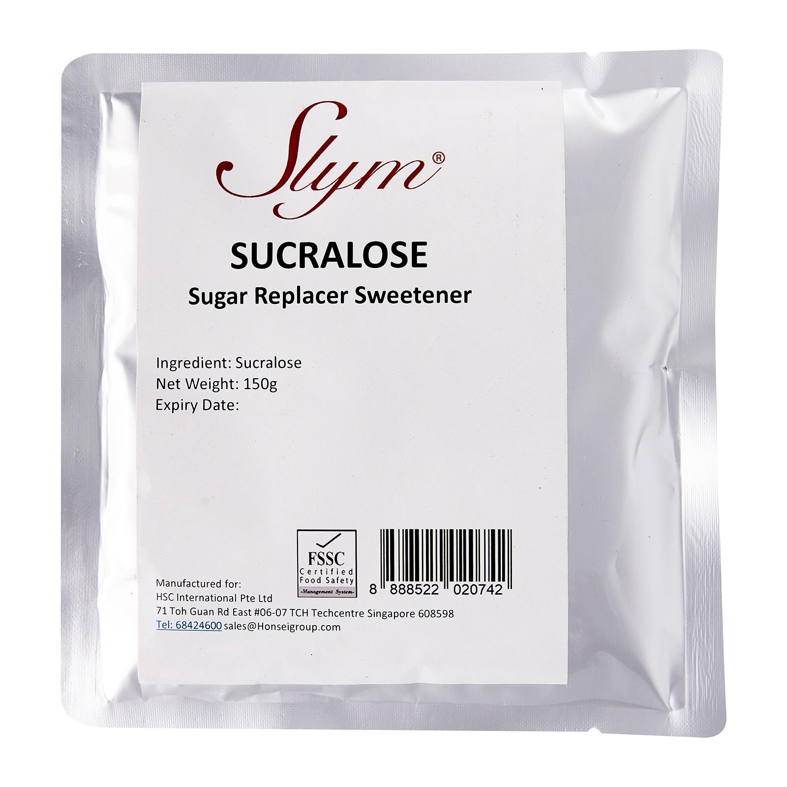 Slym Sucralose Sugar Replacer Sweetener | NTUC FairPrice