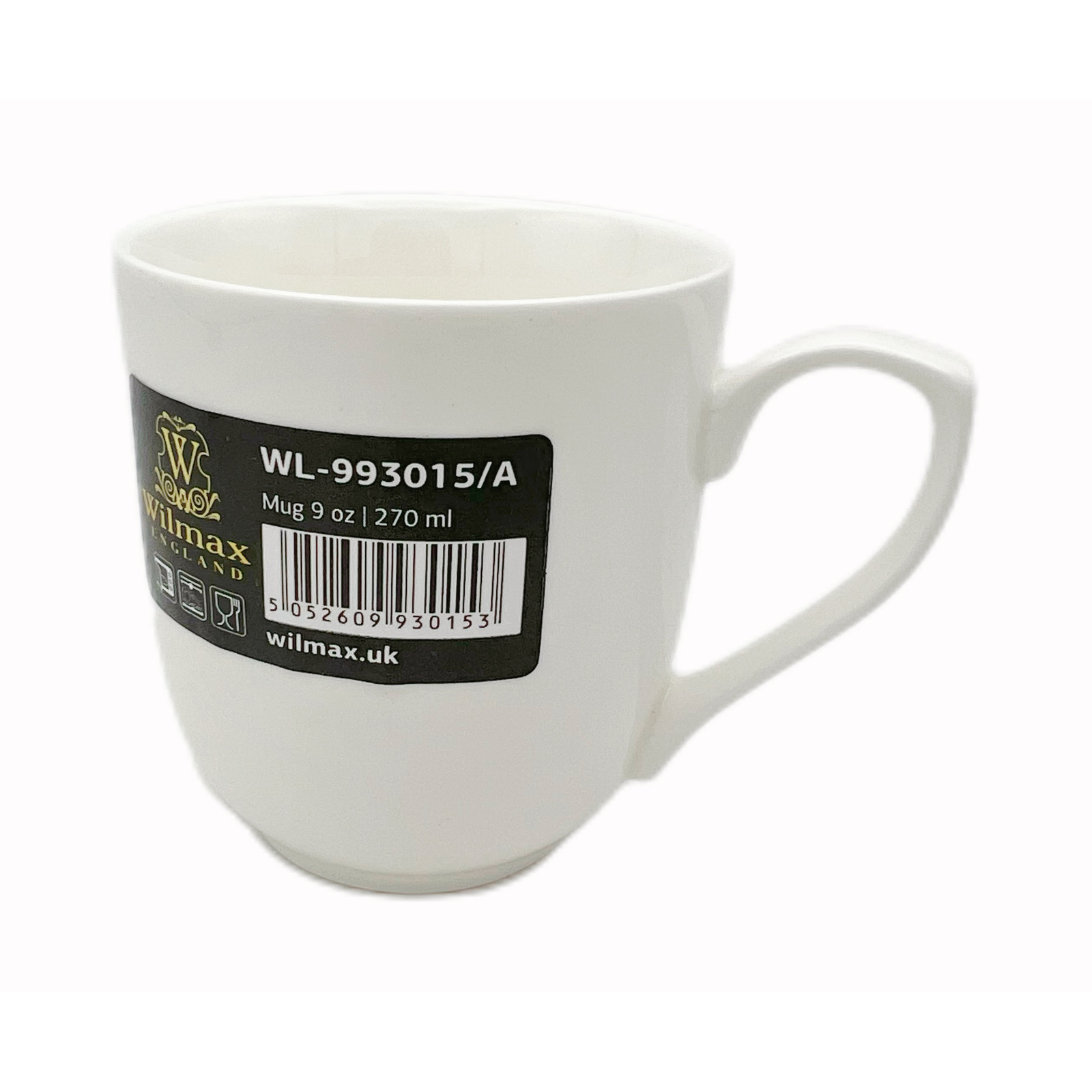 Wilmax England Porcelain Mug 270ml | NTUC FairPrice