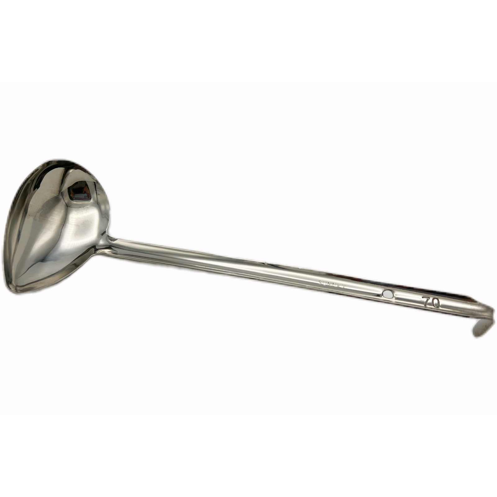 Sunnex Stainless Steel Professional Side Ladle With Handle | NTUC FairPrice