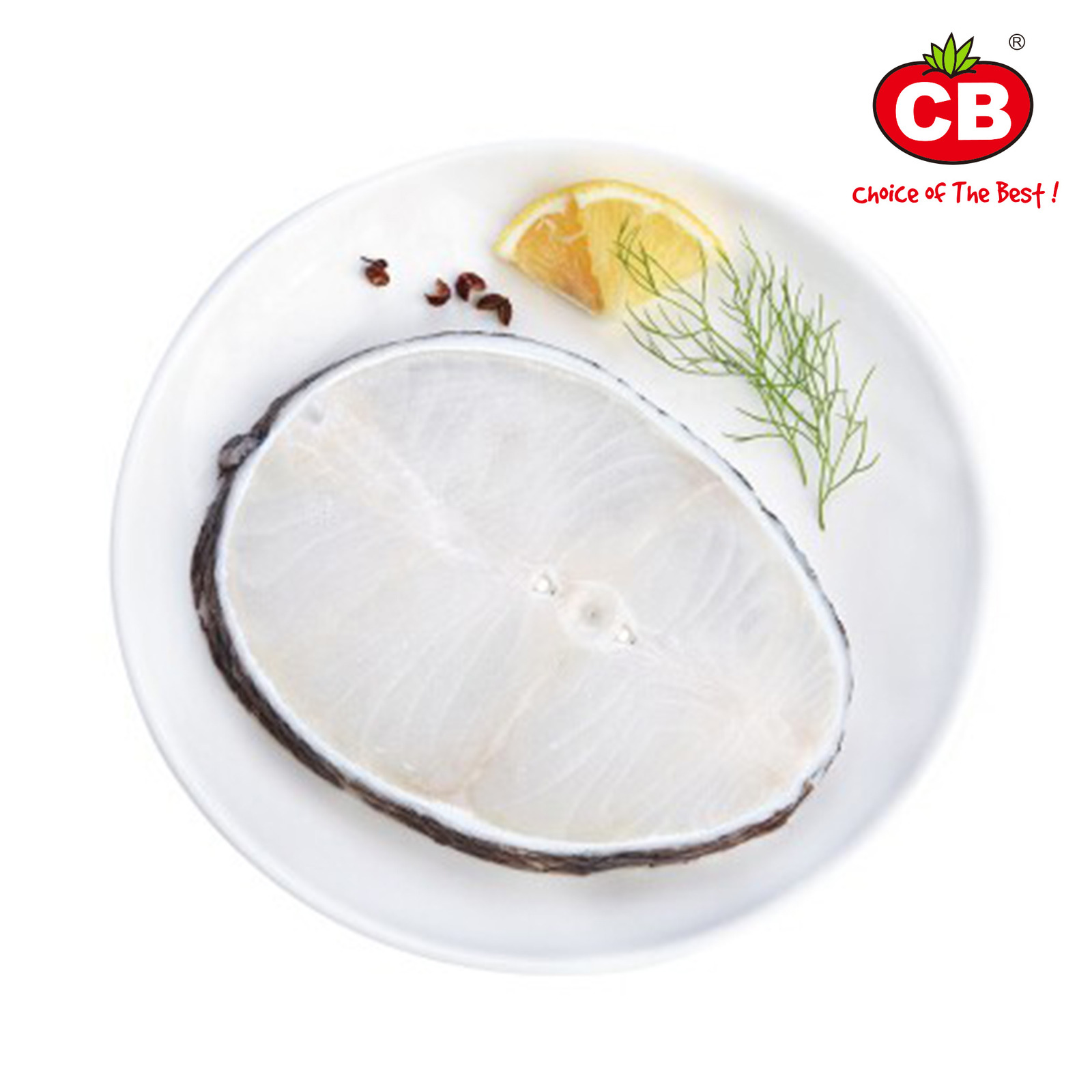 CB Frozen Wild Catch Cod Fish Steak Cut (1pc) | NTUC FairPrice