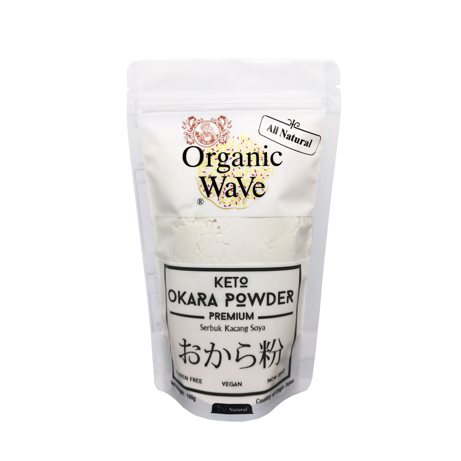Mamami Organic Keto Okara Powder Premium | NTUC FairPrice