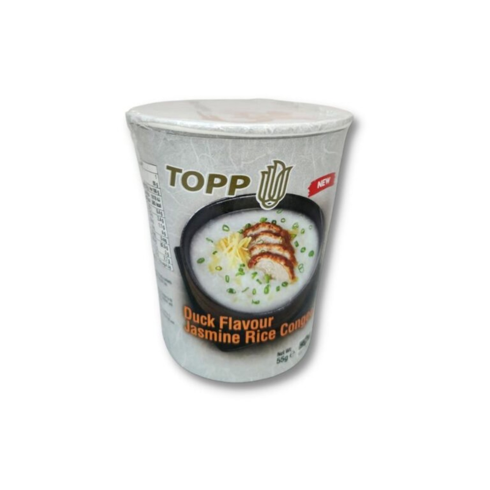 TOPP Jasmine Rice Congee Duck Flavour | NTUC FairPrice