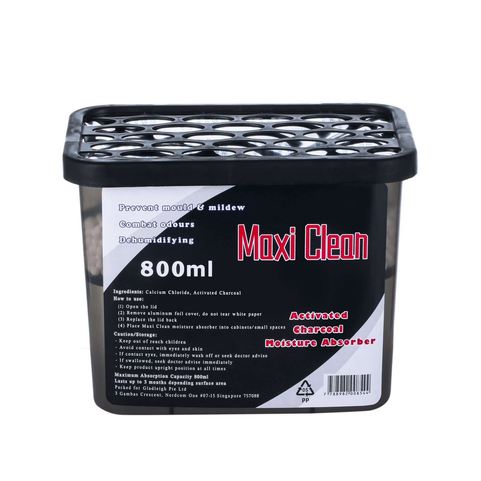 Maxi Clean Charcoal Moisture Absorber Dehumidifier - Unscente | NTUC ...