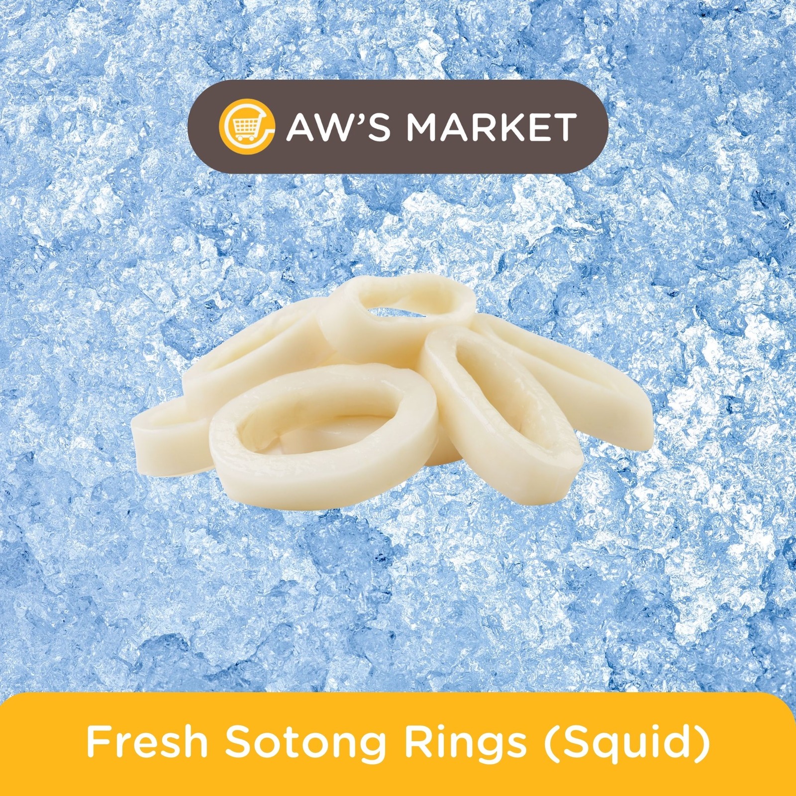 Aw's Market Fresh Sotong Ring (Squid) | NTUC FairPrice
