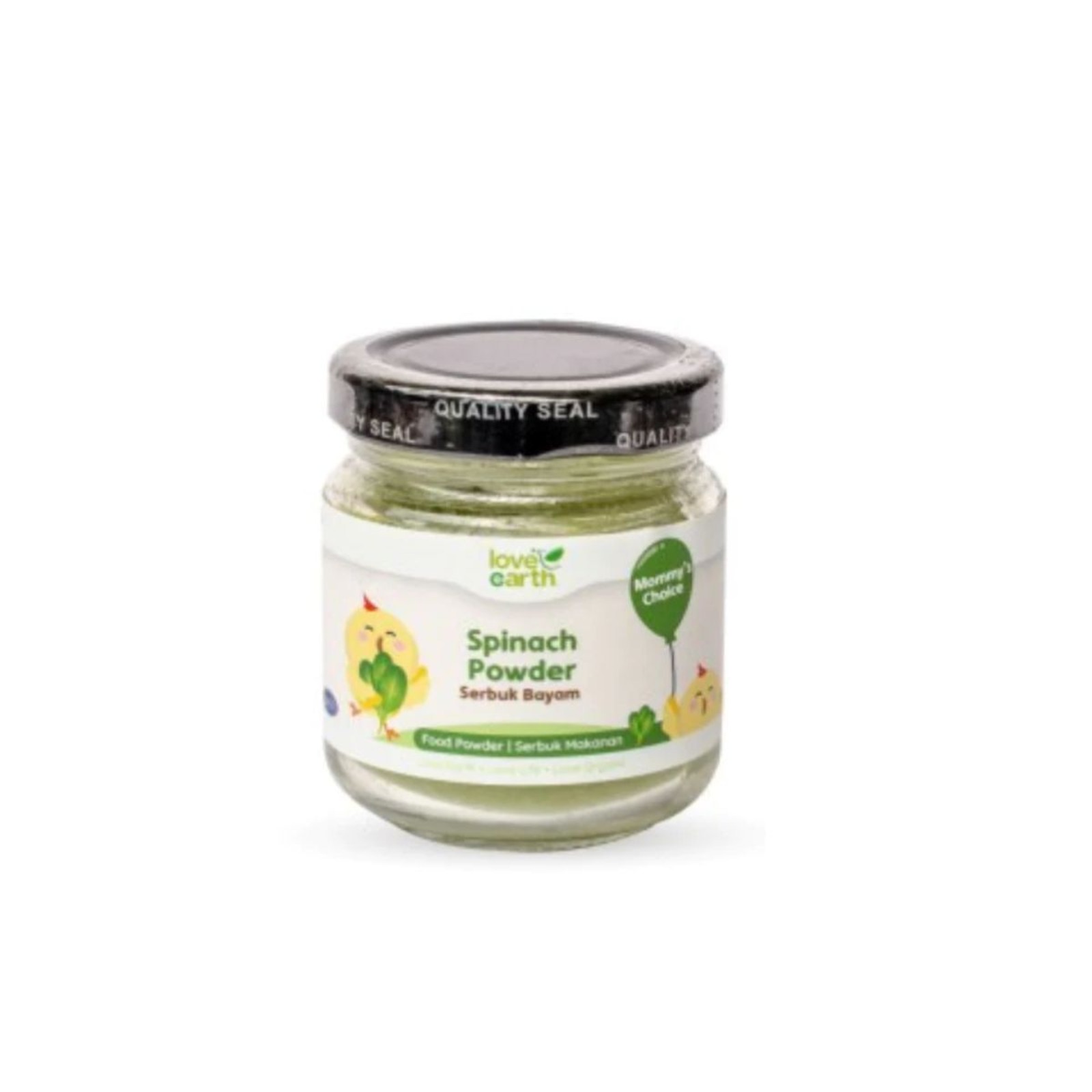 Love Earth Organic Spinach Powder | NTUC FairPrice