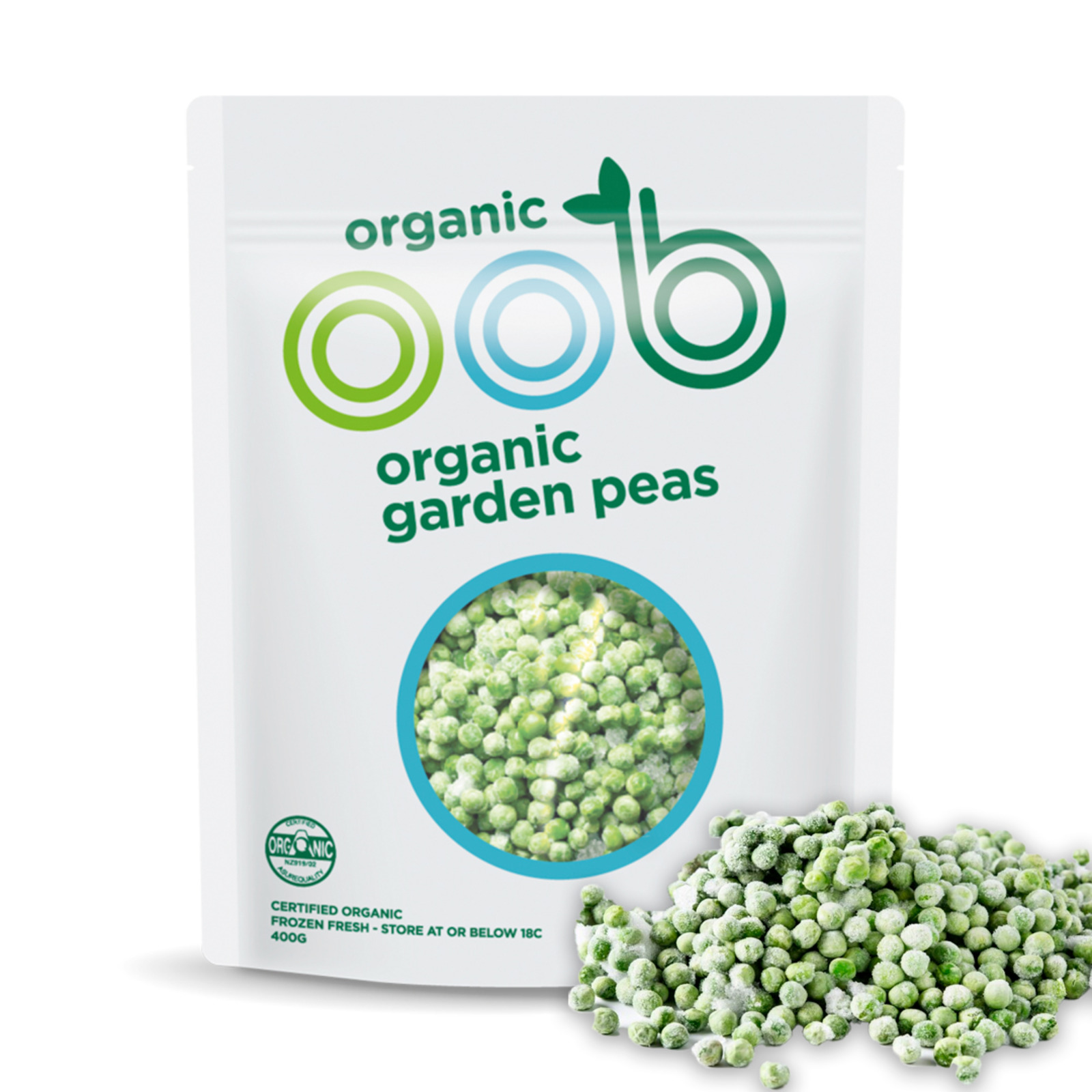 OOB Organic Garden Peas | NTUC FairPrice