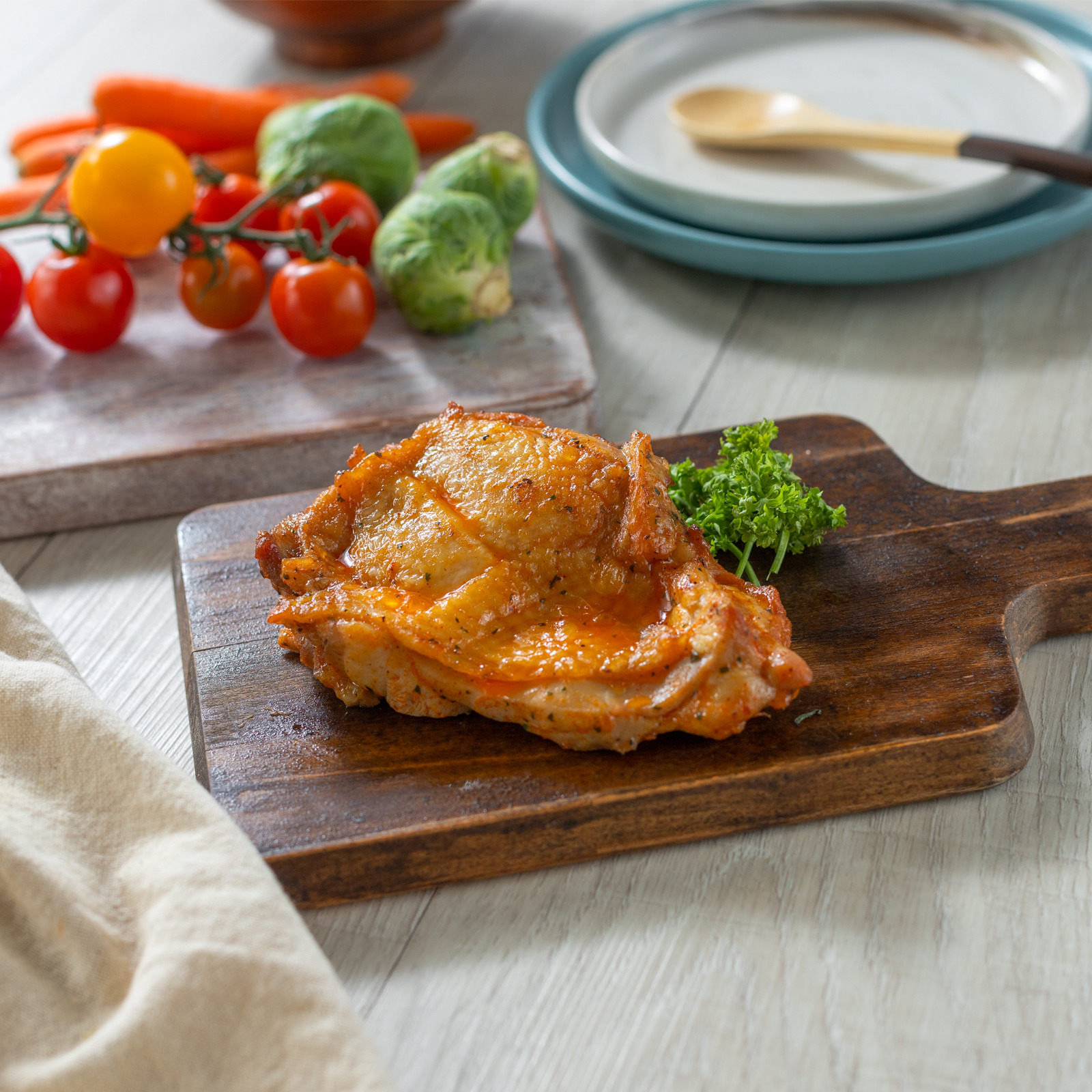 Kee Song Frozen KS Rich Lacto Marinated Boneless Chicken Leg | NTUC ...