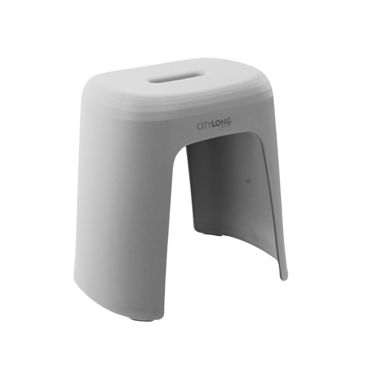 Citylife Sitting or Stepping Stool - Grey | NTUC FairPrice