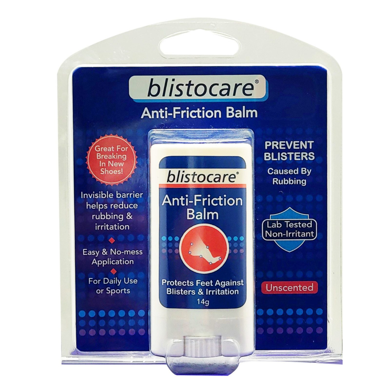 Blistocare Anti Friction / Anti Blister Balm 14 G | NTUC FairPrice