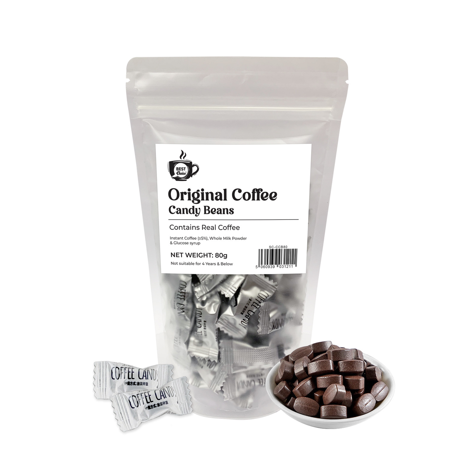BEST Choice Original Coffee Candy Beans | NTUC FairPrice