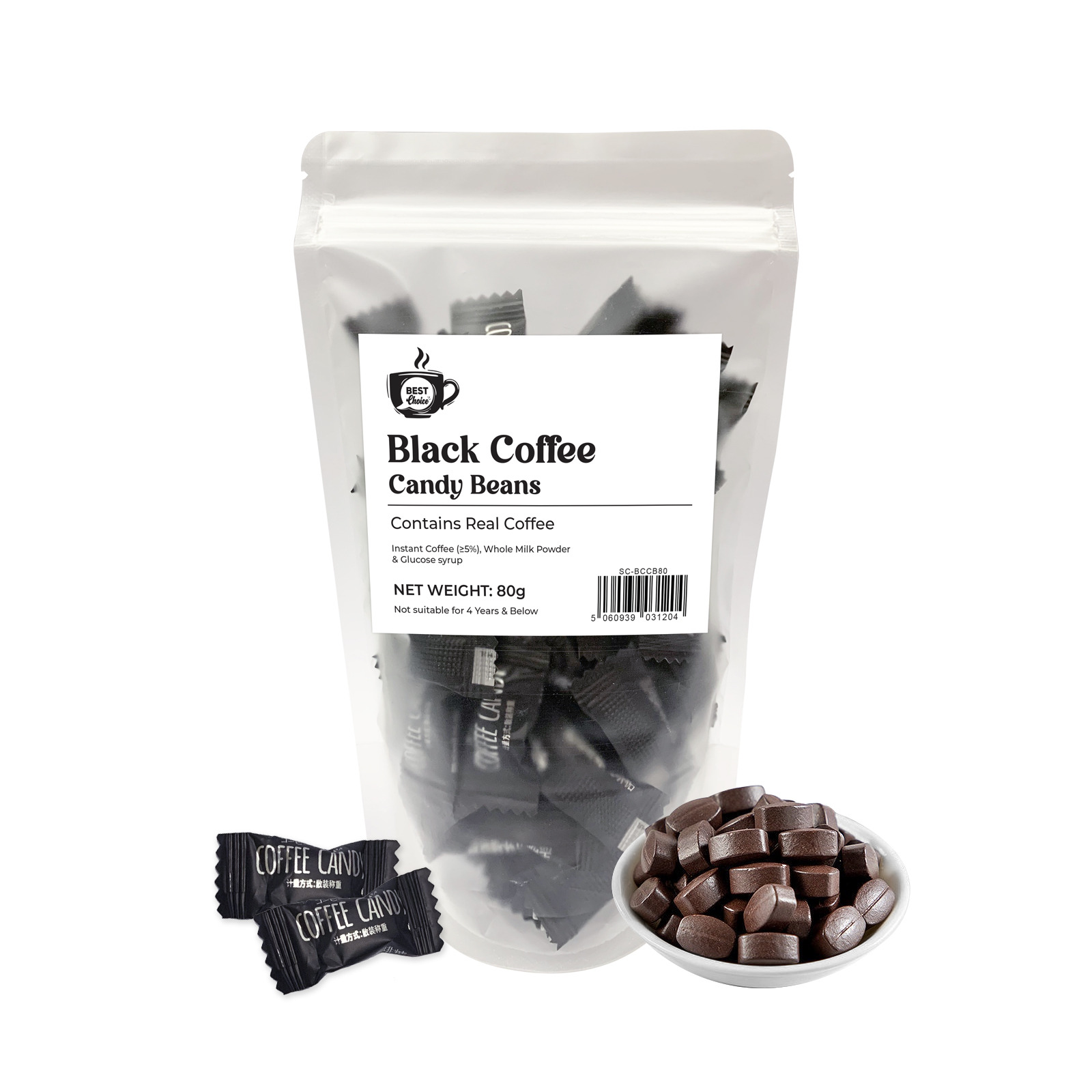 BEST Choice Black Coffee Candy Beans | NTUC FairPrice