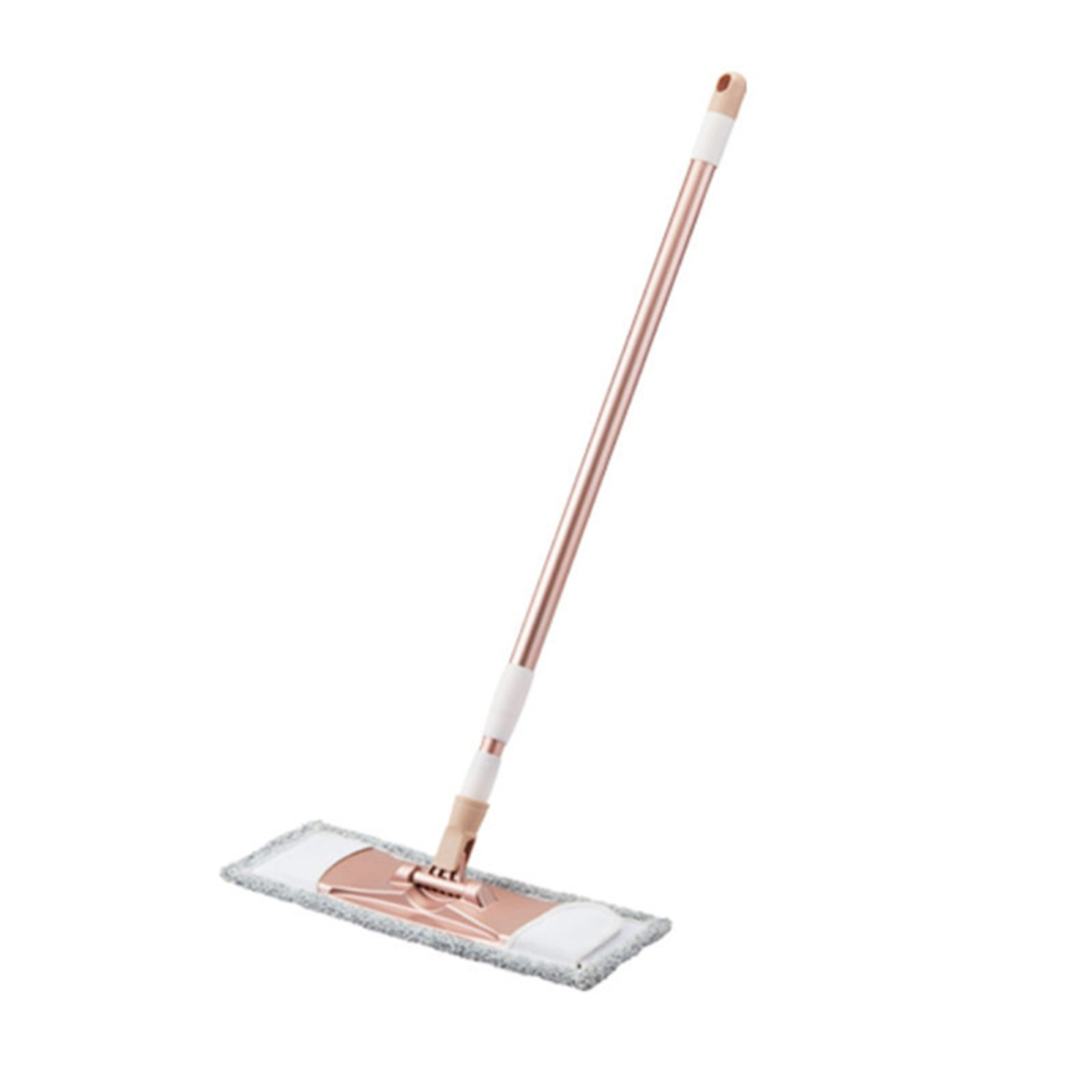 Farcent Easy Telescopic Antibacterial Flat Mop - Rose Gold | NTUC FairPrice
