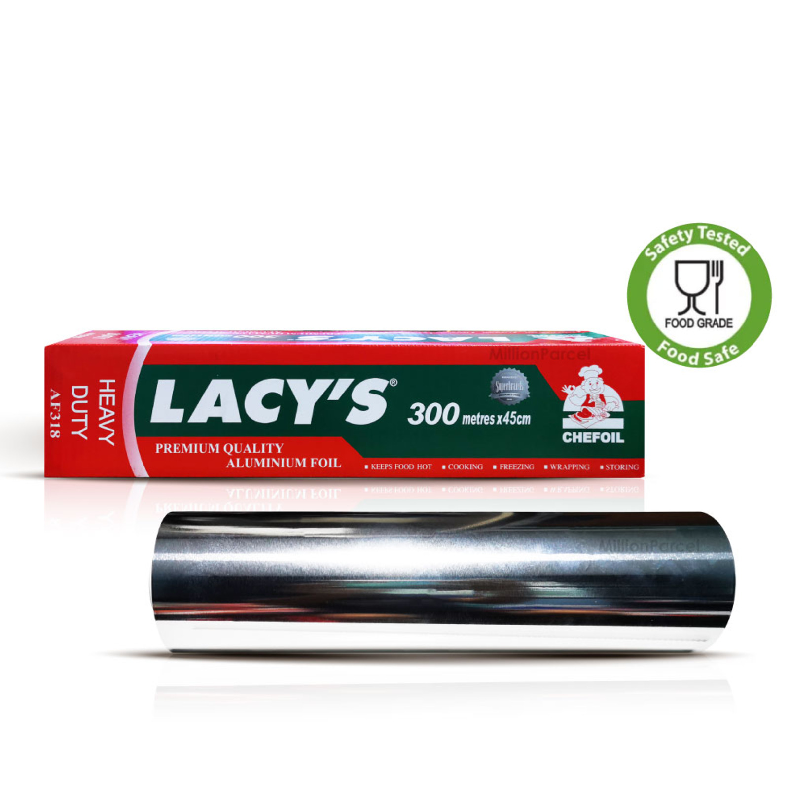 Lacy's Aluminium Foil 45cm x 300m (AF318) | NTUC FairPrice