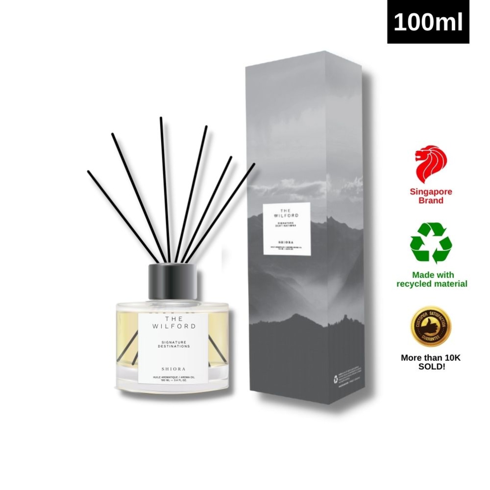 Shiora The Wilford Travel Scent Reed Diffuser Ntuc Fairprice