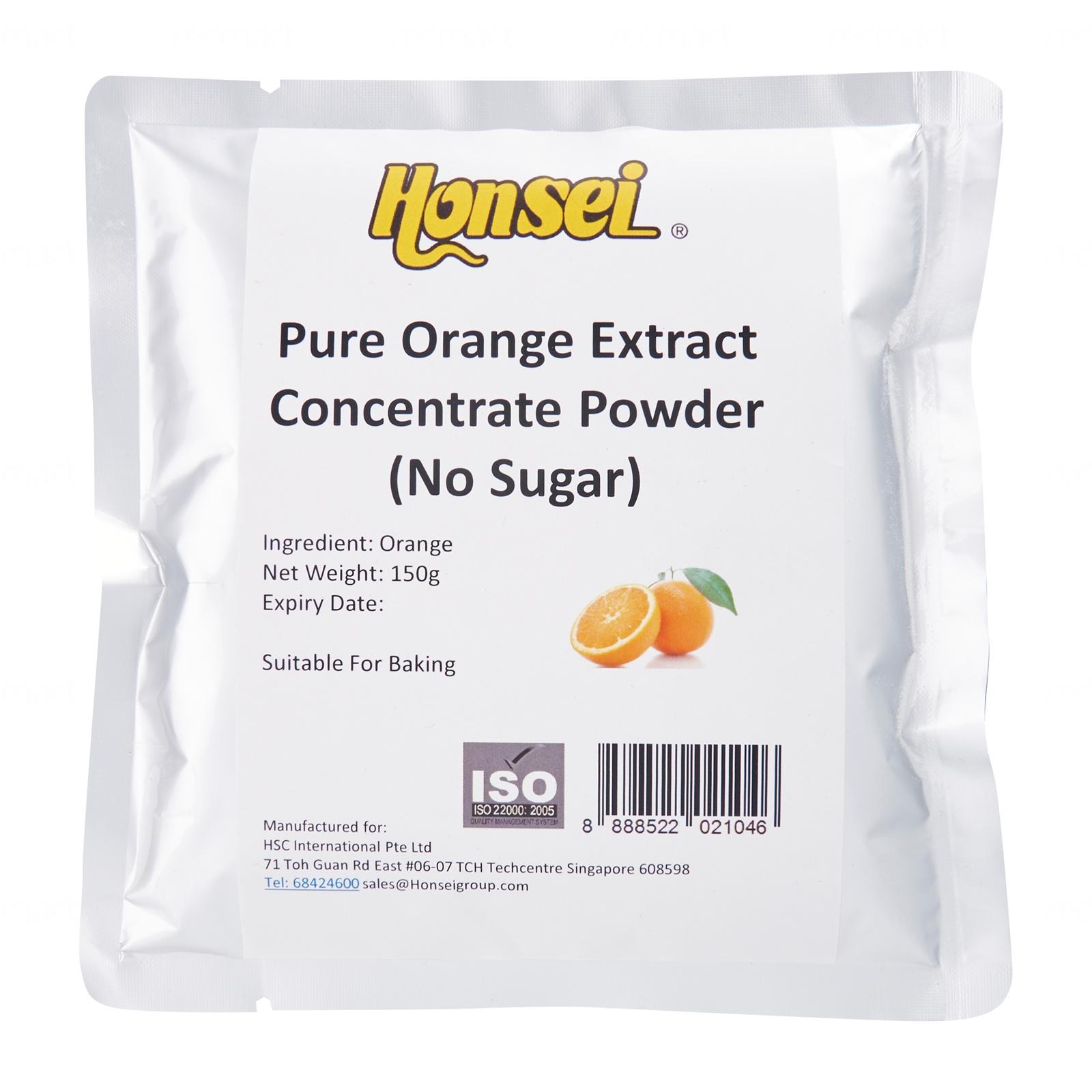 Honsei Pure Orange Extract Concentrate Powder (No Sugar) | NTUC FairPrice