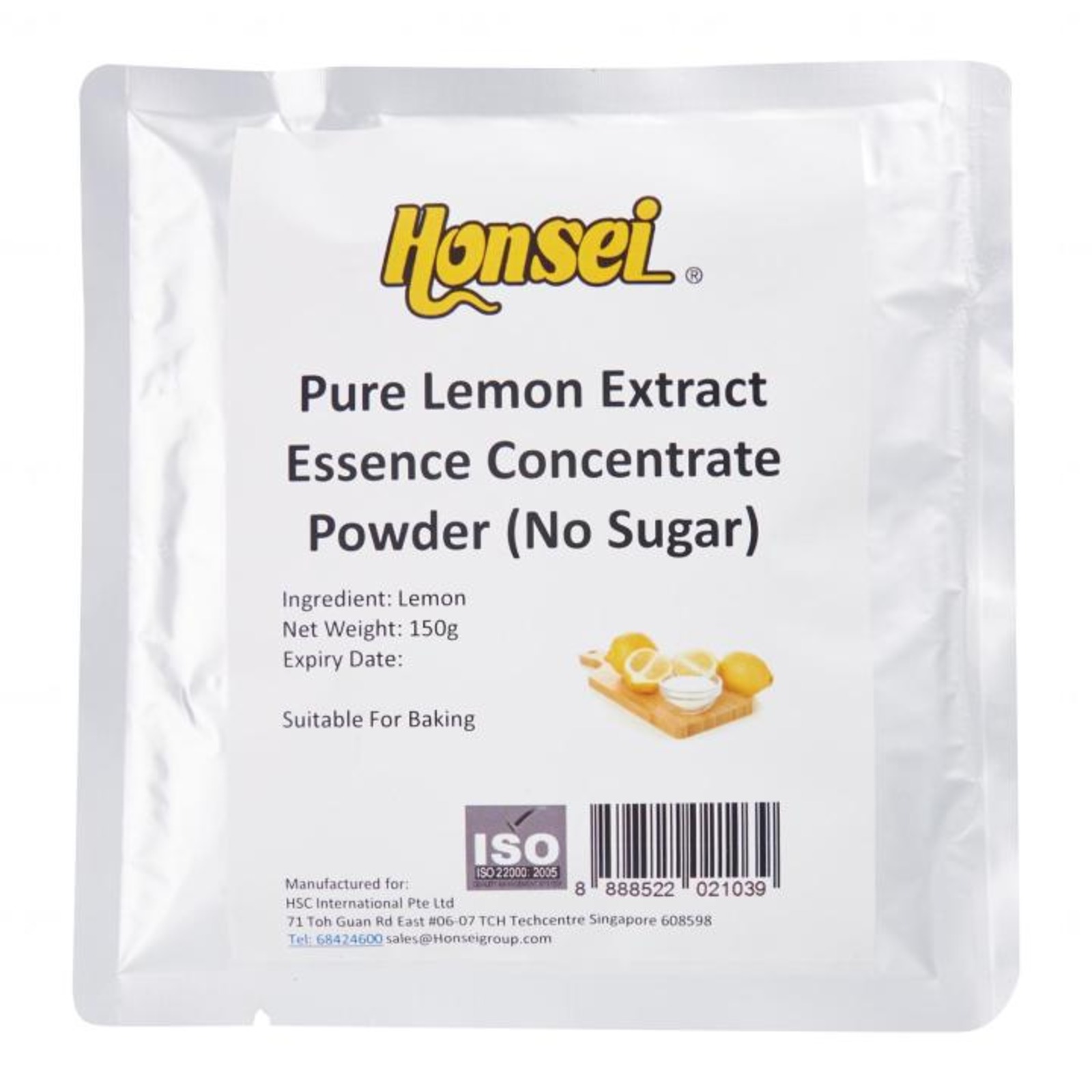 Honsei Pure Lemon Extract Concentrate Powder (No Sugar) | NTUC FairPrice