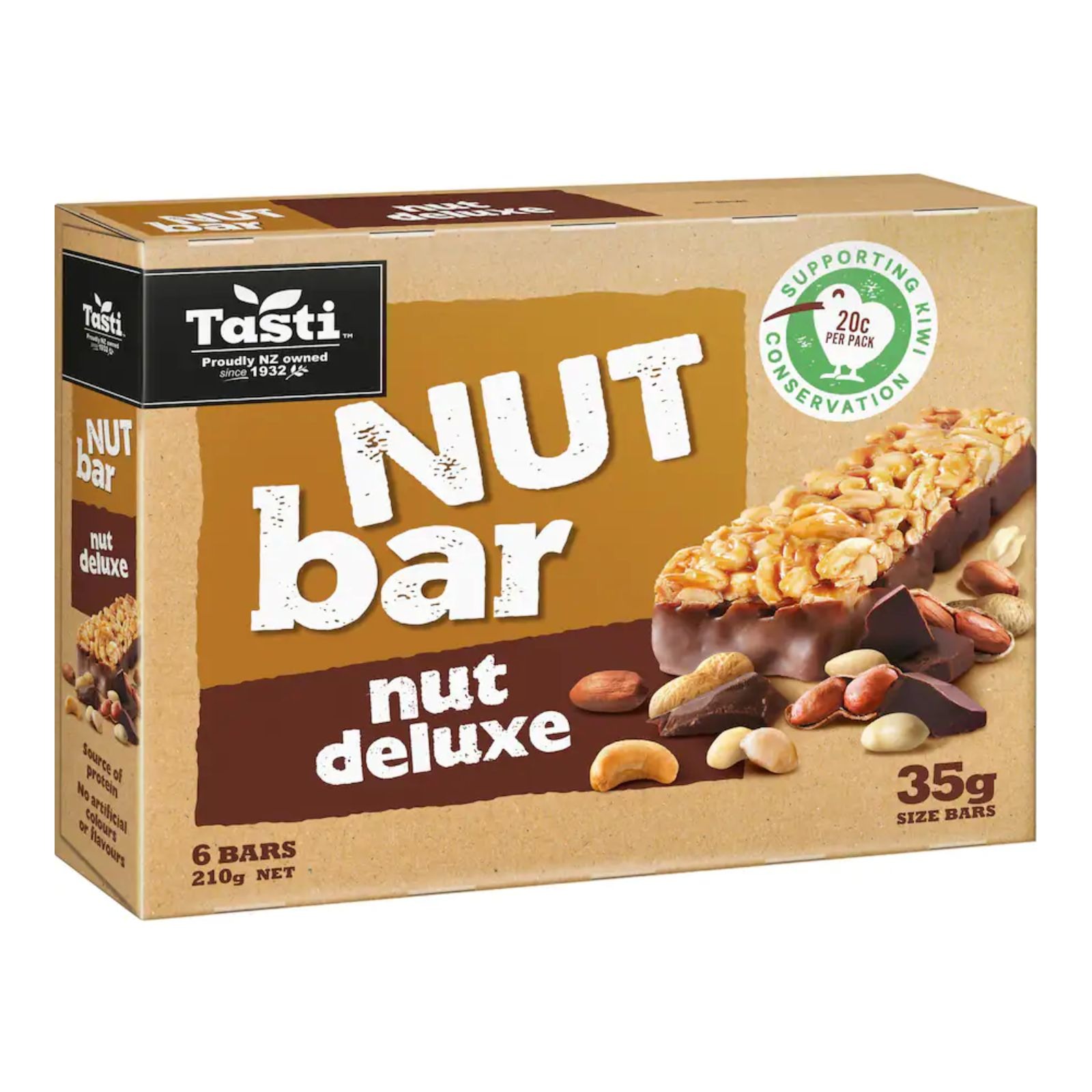 Tasti Nut Bar Nut Deluxe | NTUC FairPrice