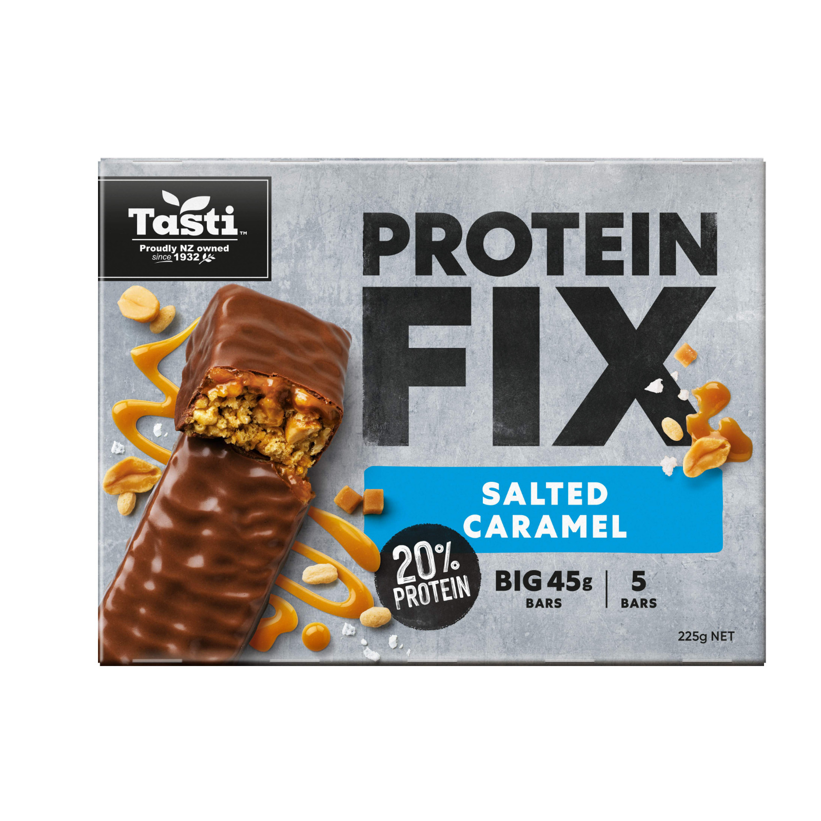 Tasti Protein Fix Bars Salted Caramel | NTUC FairPrice