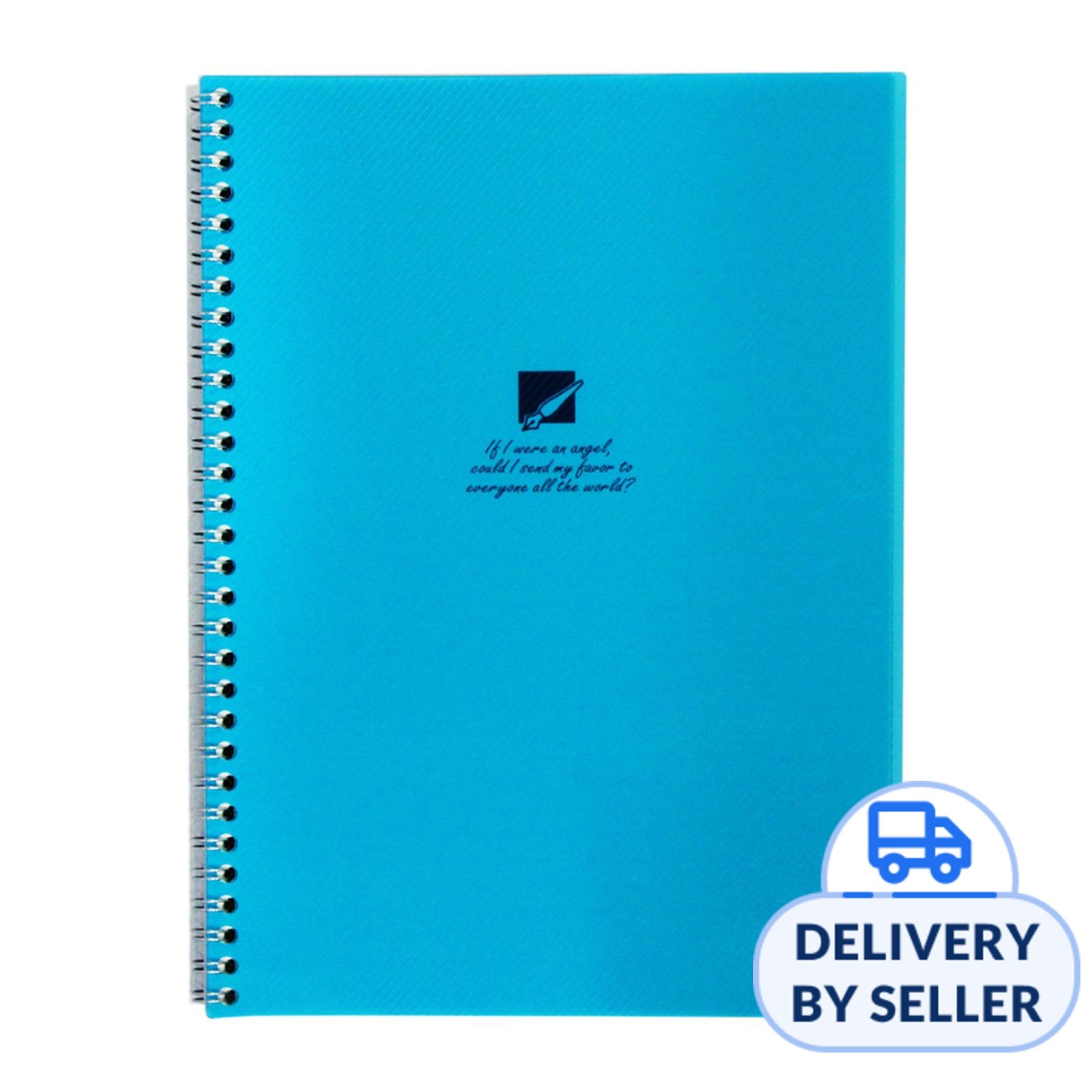 Colour Cover Spiral Notebook B5 7mm Grid | NTUC FairPrice