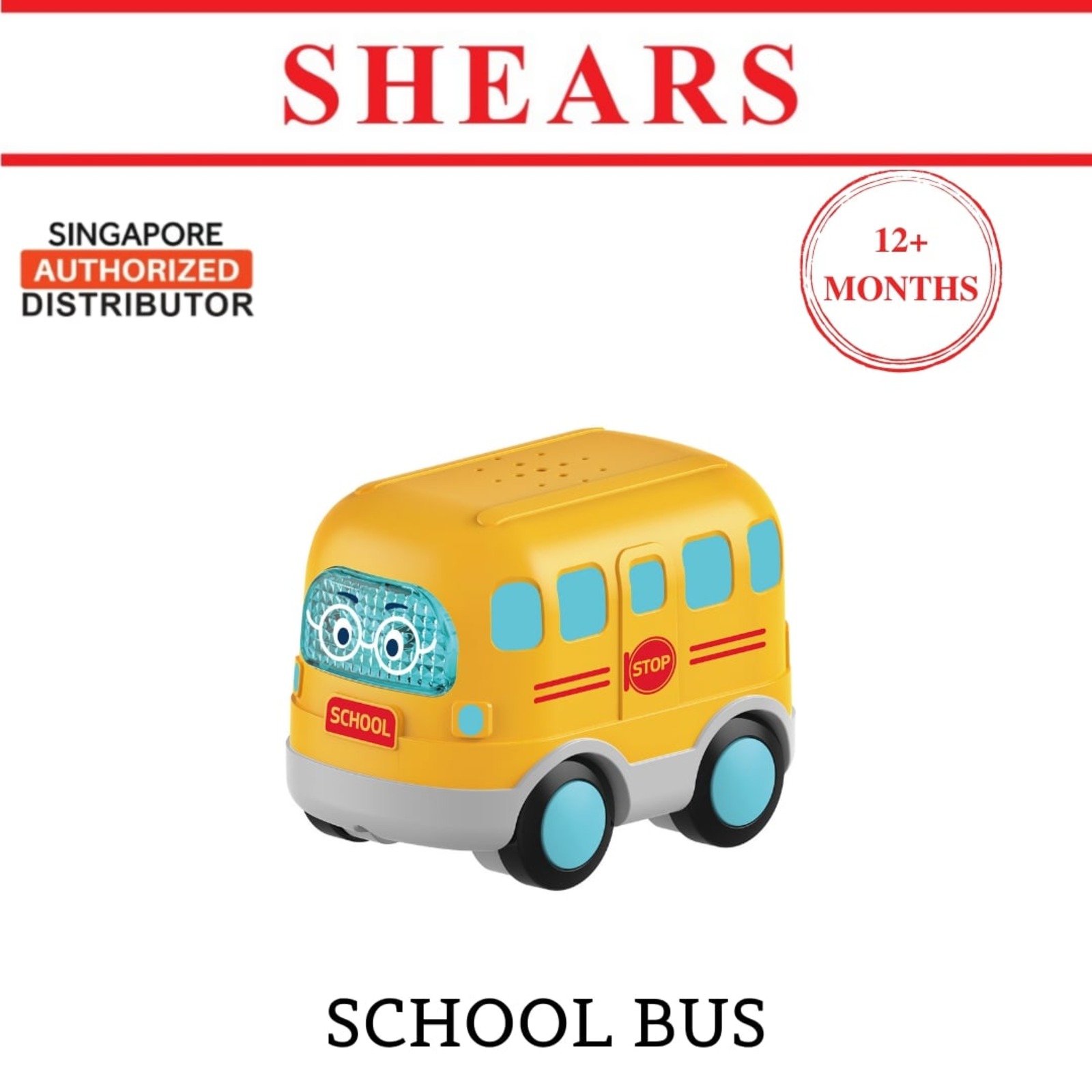 Shears Baby Toy Toddler Toy Car Bus | NTUC FairPrice