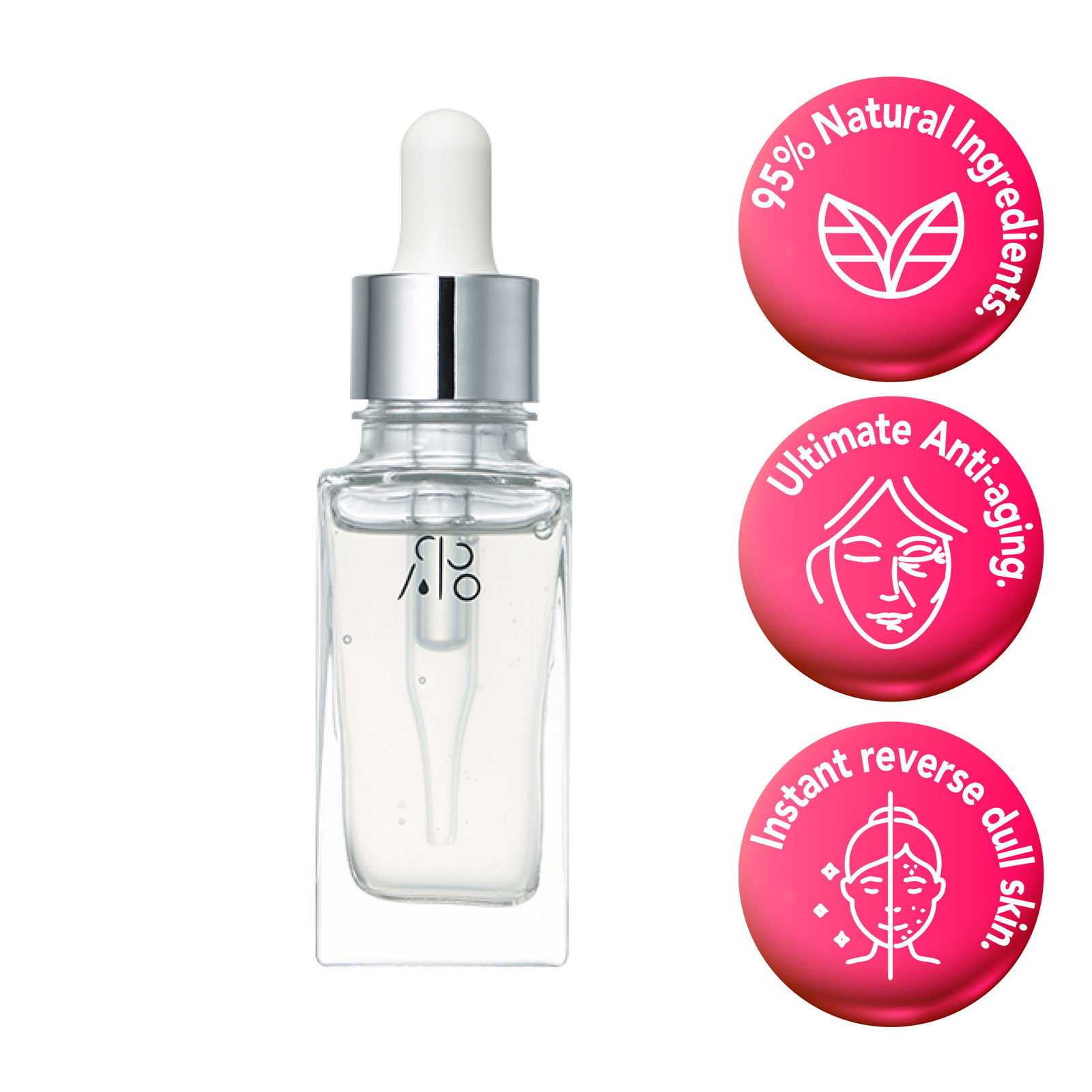 Icor Face Serum - Anti Aging, Dull skin, Brightening | NTUC FairPrice