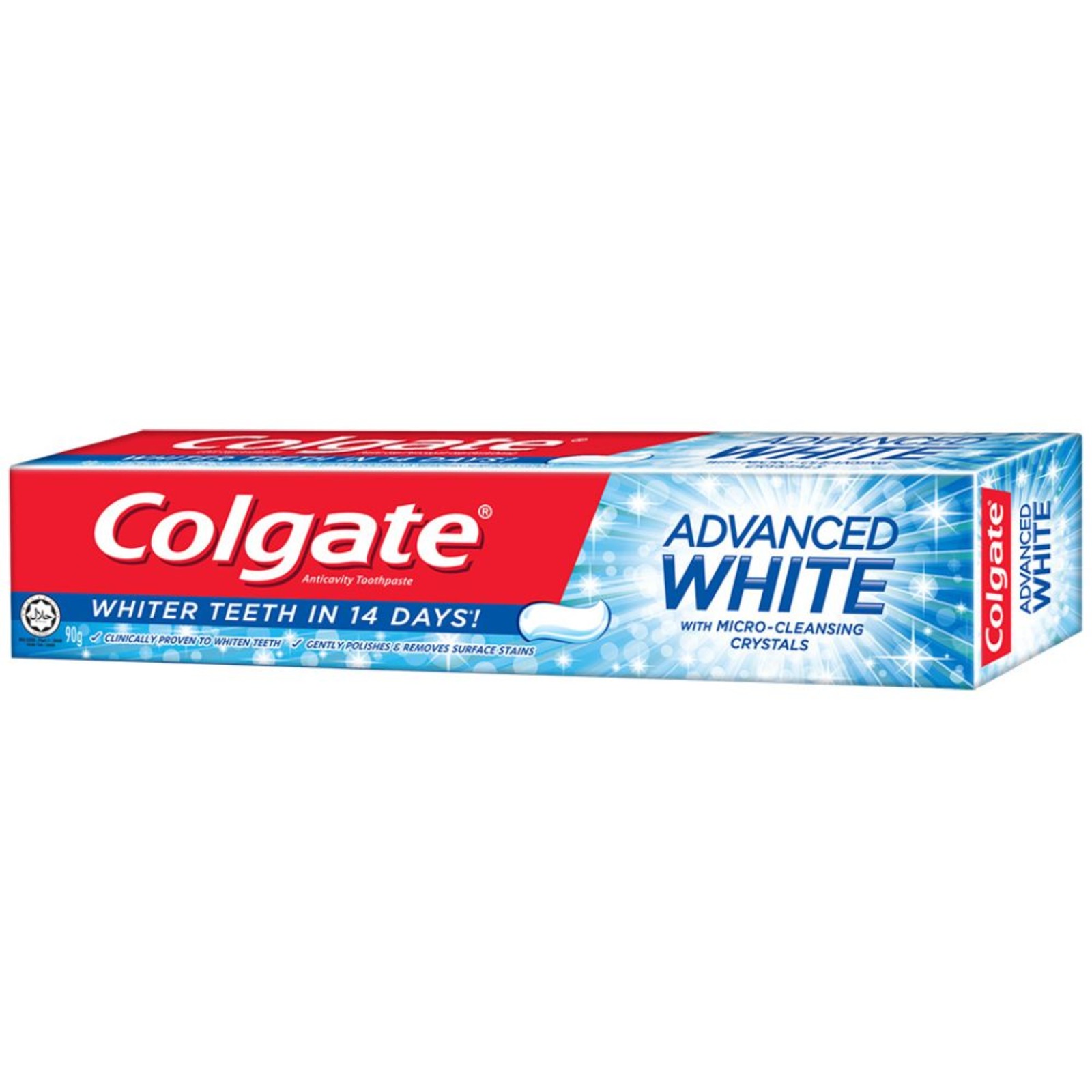 Colgate Advanced White Toothpaste Mint | NTUC FairPrice