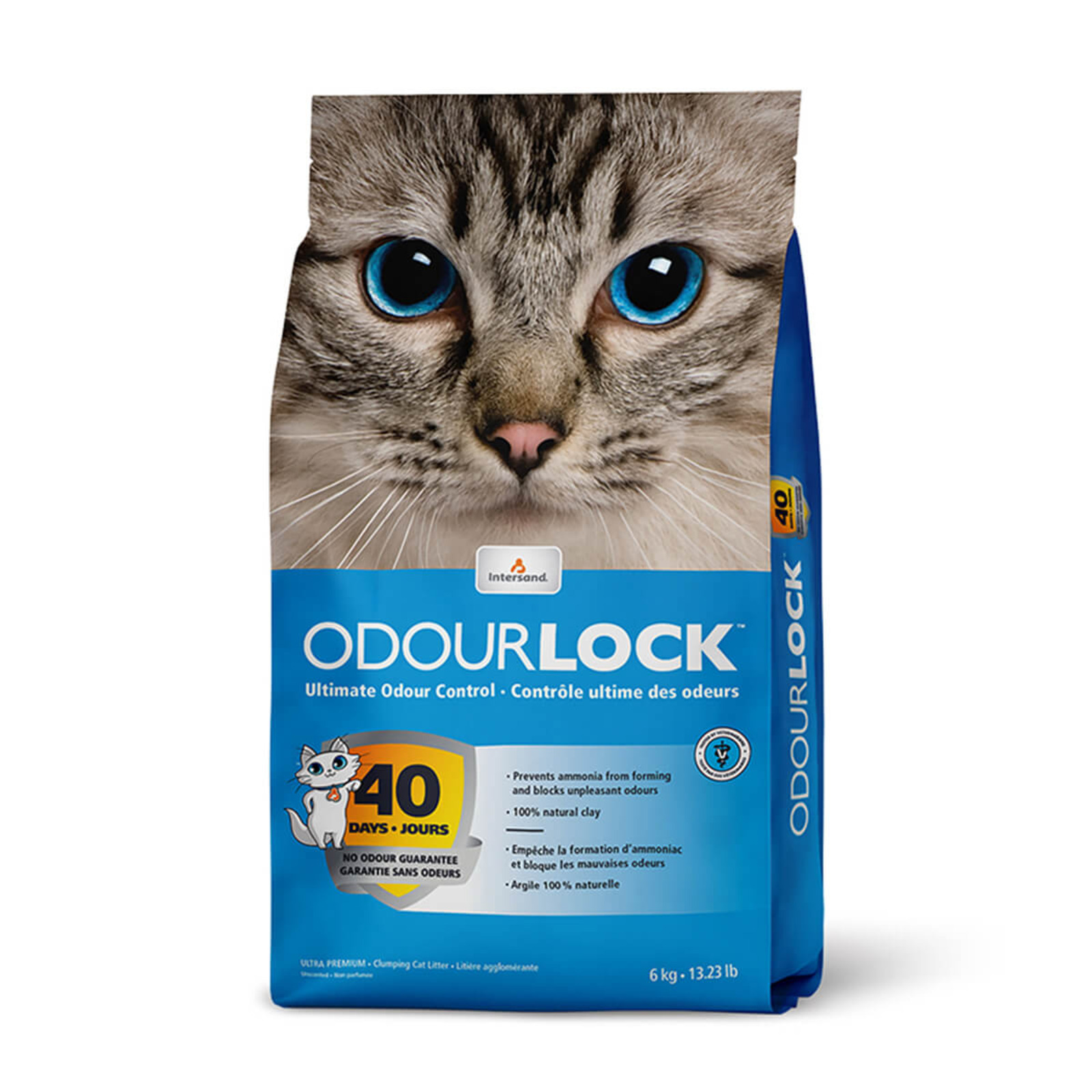 Odourlock Ultra-Premium Clumping Cat Sand | NTUC FairPrice