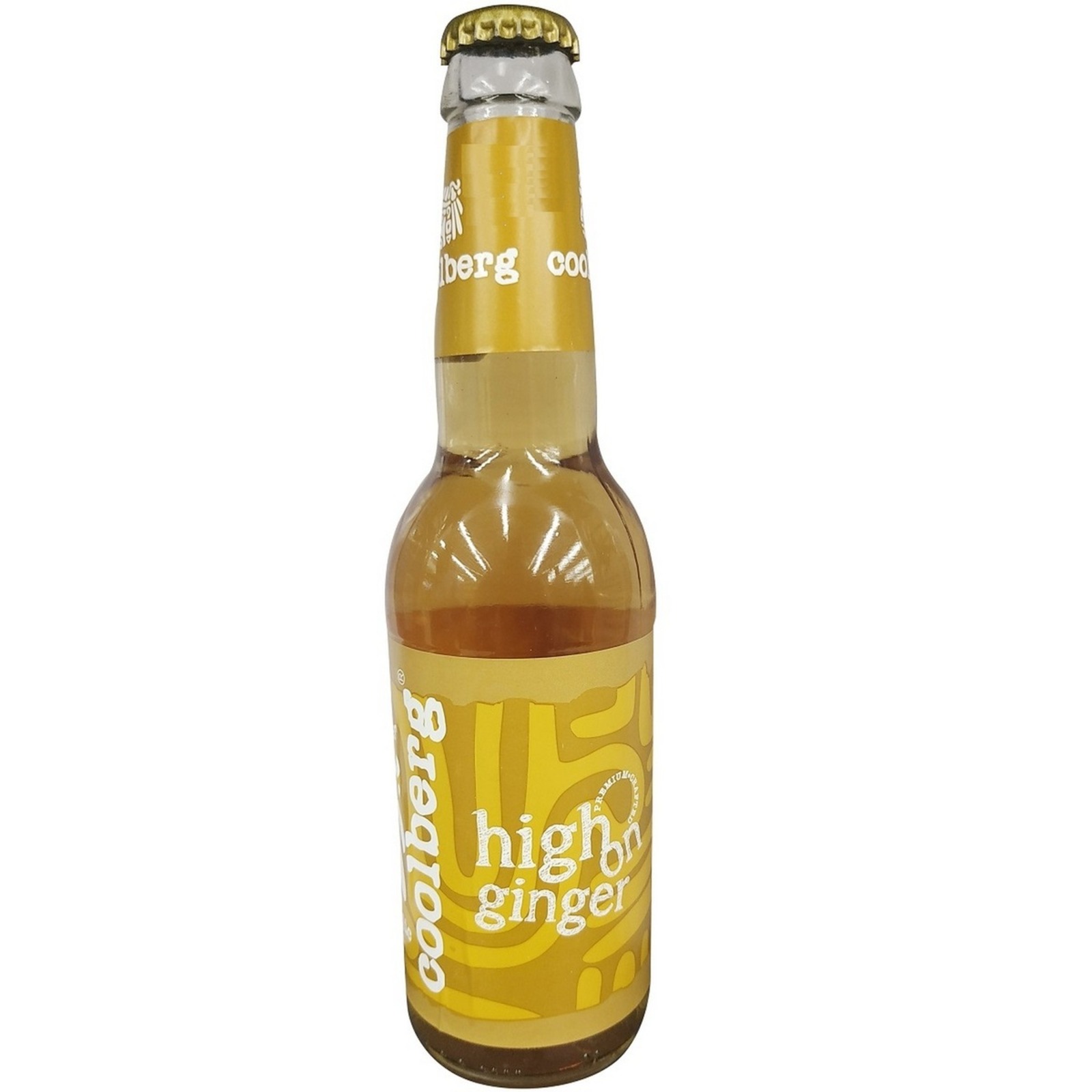 COOLBERG Non Alcoholic Beer Ginger | NTUC FairPrice