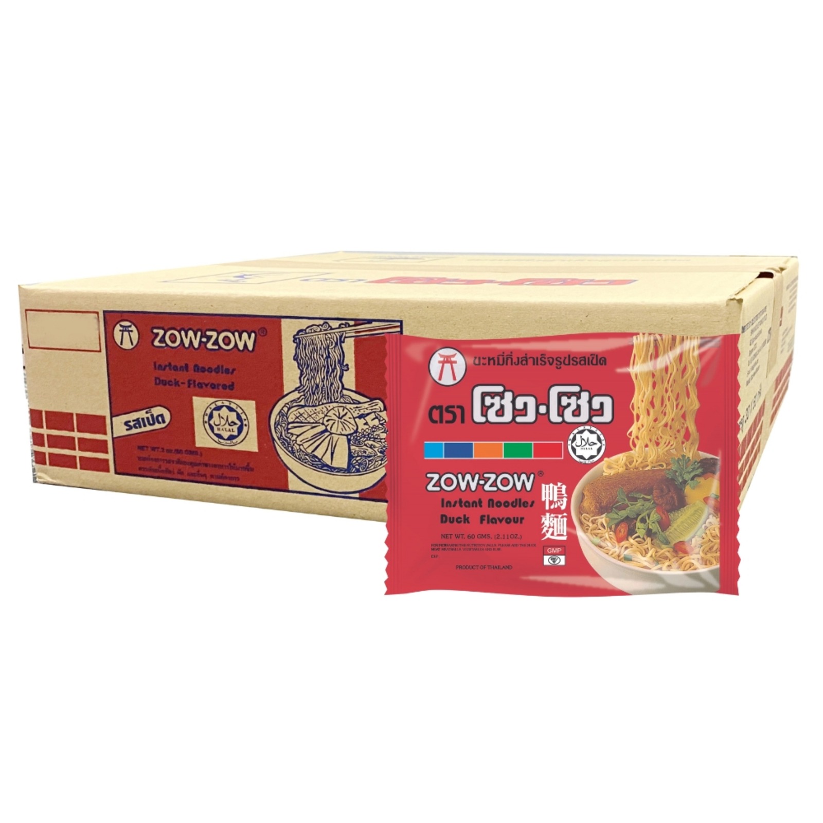 Zow Zow Instant Noodle Duck (Carton) | NTUC FairPrice