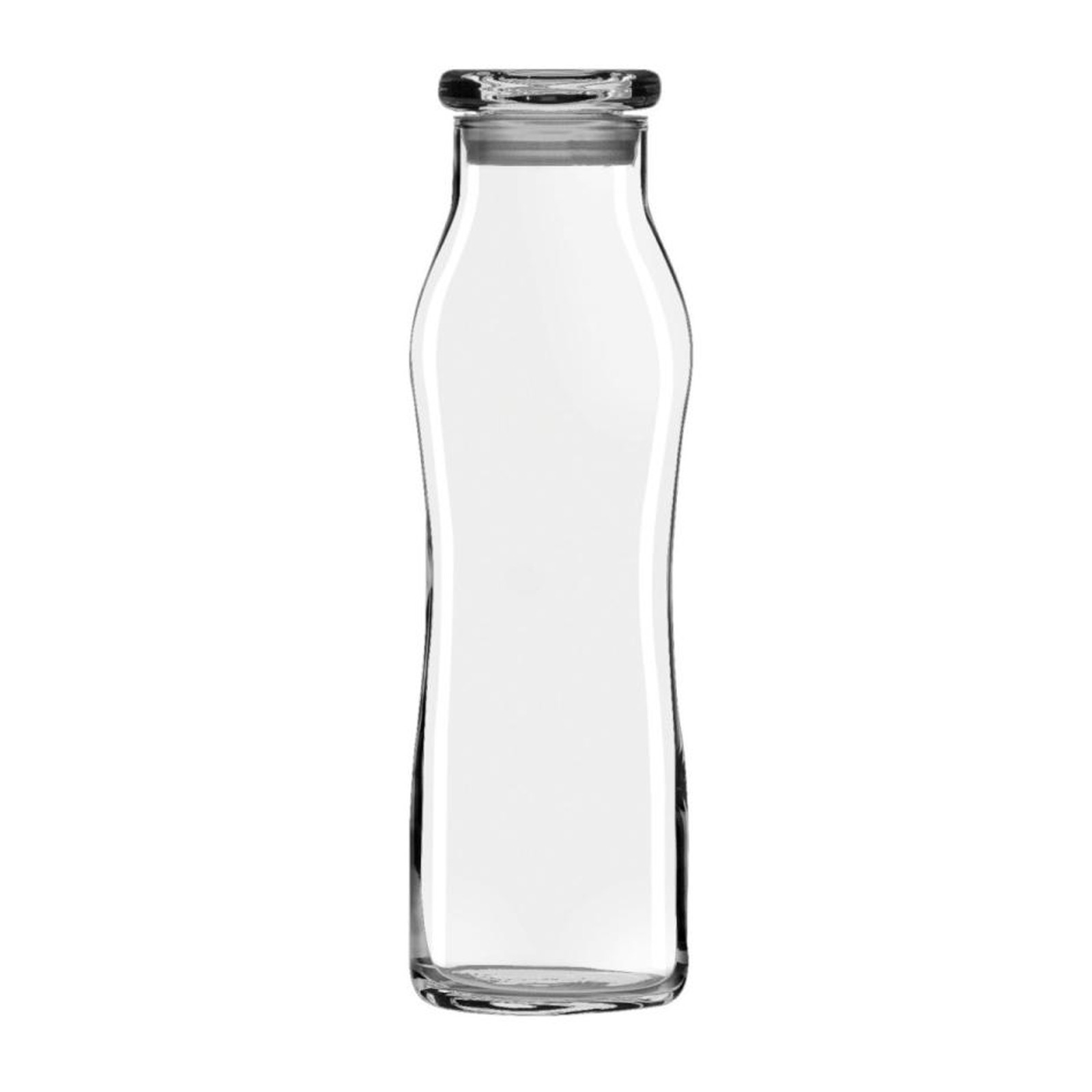 Libbey Trend Swerve Glass Carafe Bottle 565ml/19.9oz | NTUC FairPrice