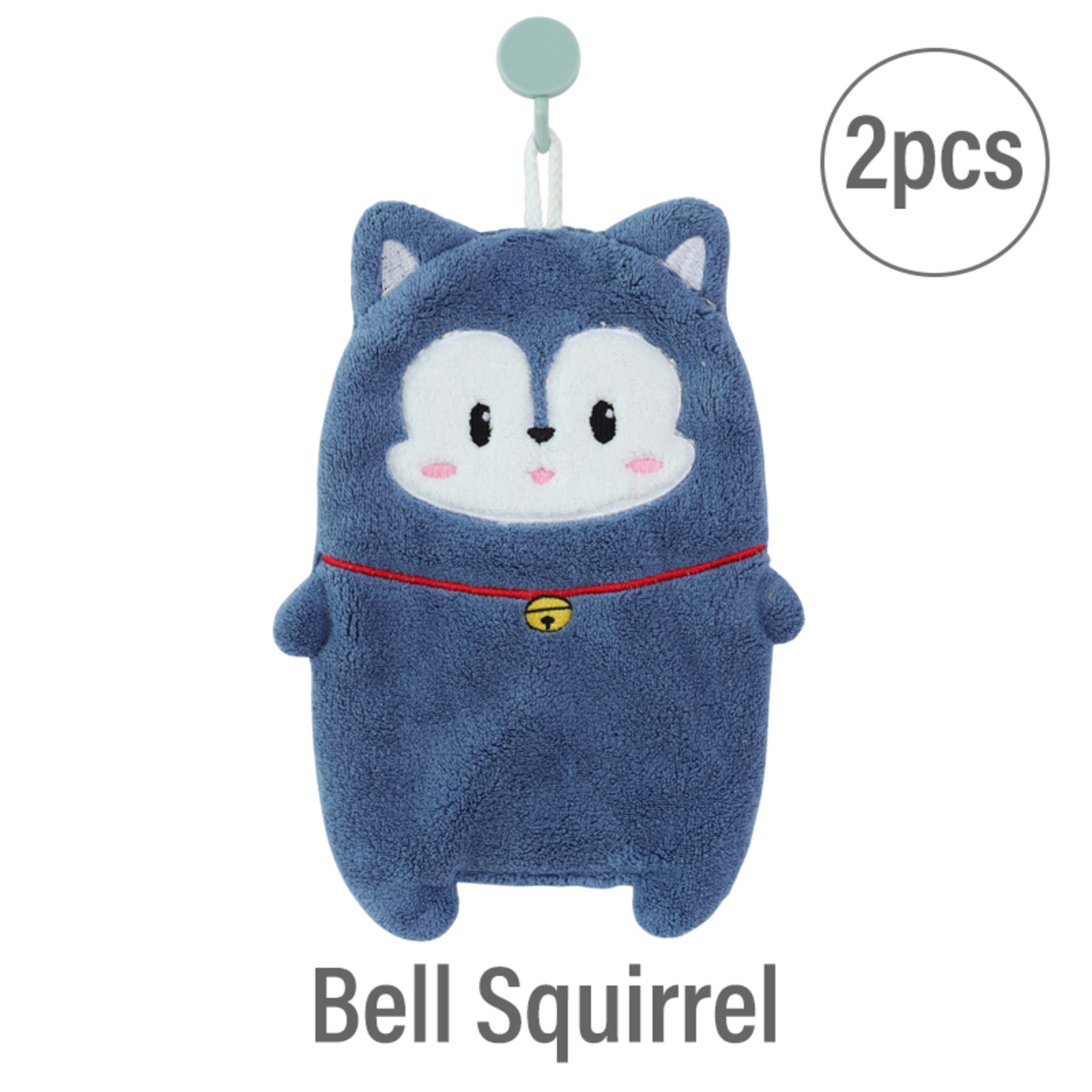 Sweet Home Bell Cute Pet Hand Towel- Bell Squirrel | NTUC FairPrice