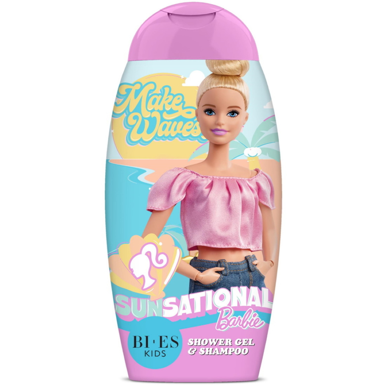 BI-ES Kids Barbie Sunsational Shower Gel and Shampoo | NTUC FairPrice