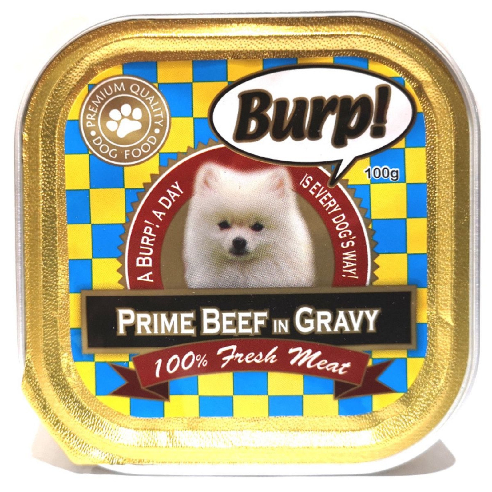 Burp Prime Beef In Gravy | NTUC FairPrice