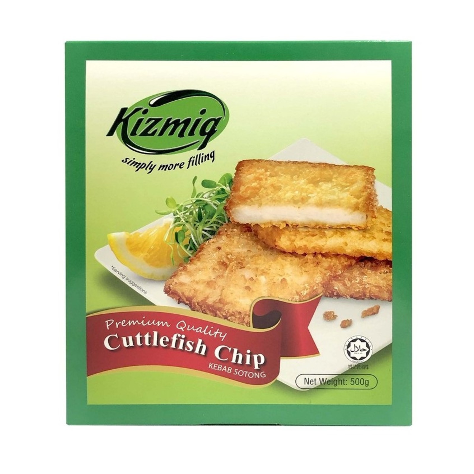 Kizmiq Cuttlefish Chip Halal - Frozen | NTUC FairPrice
