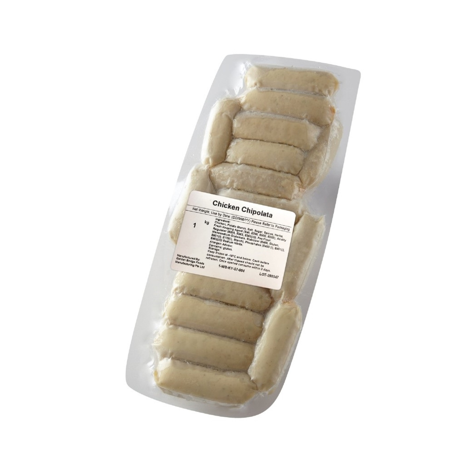 Kelly's Chicken Chipolata - Frozen | NTUC FairPrice