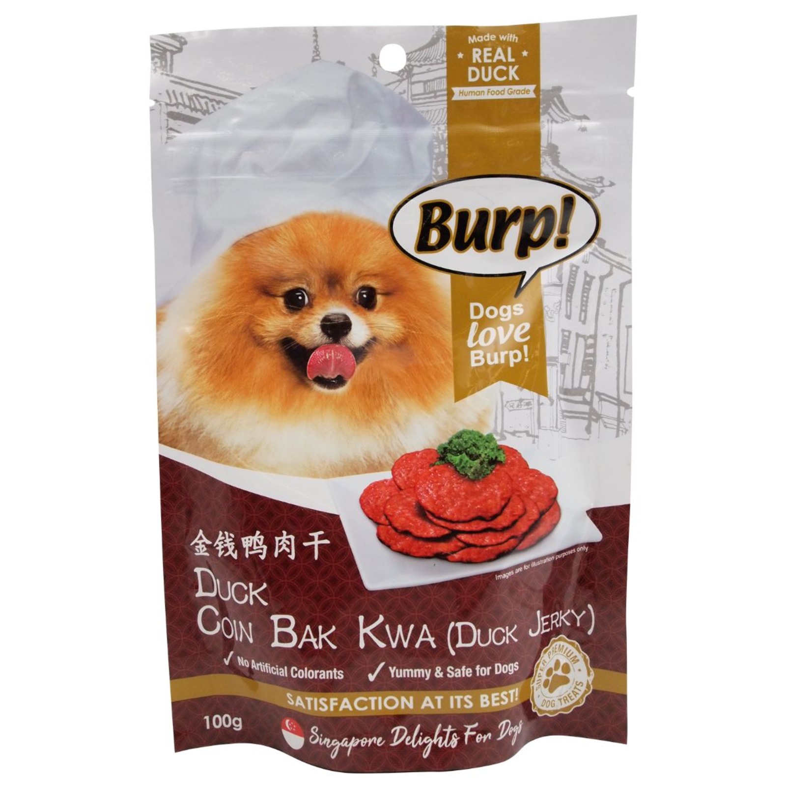 Burp Duck Coin Bak Kwa | NTUC FairPrice