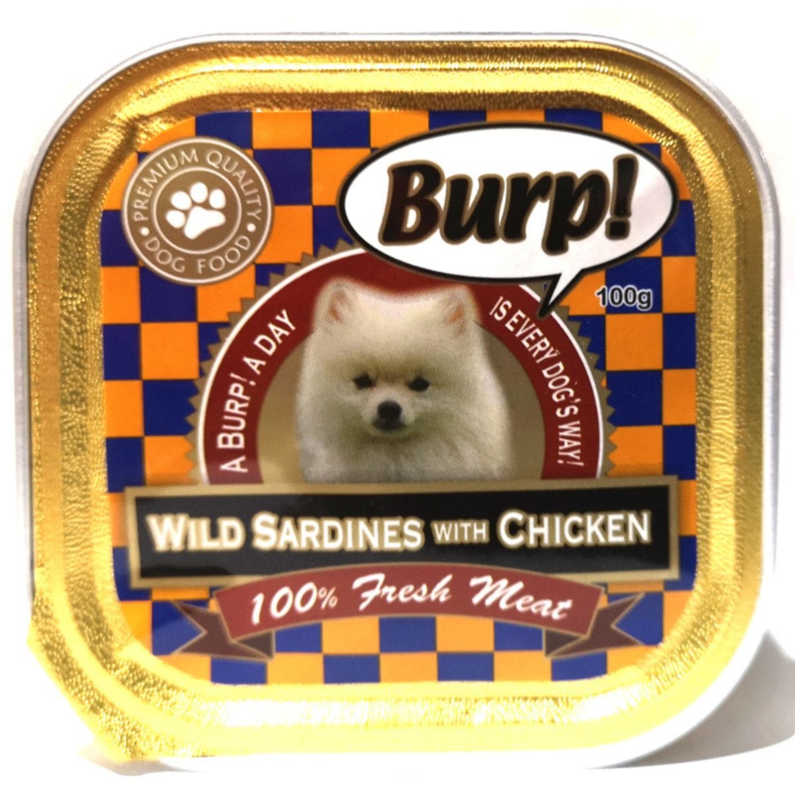 Burp Wild Sardines With Chicken | NTUC FairPrice