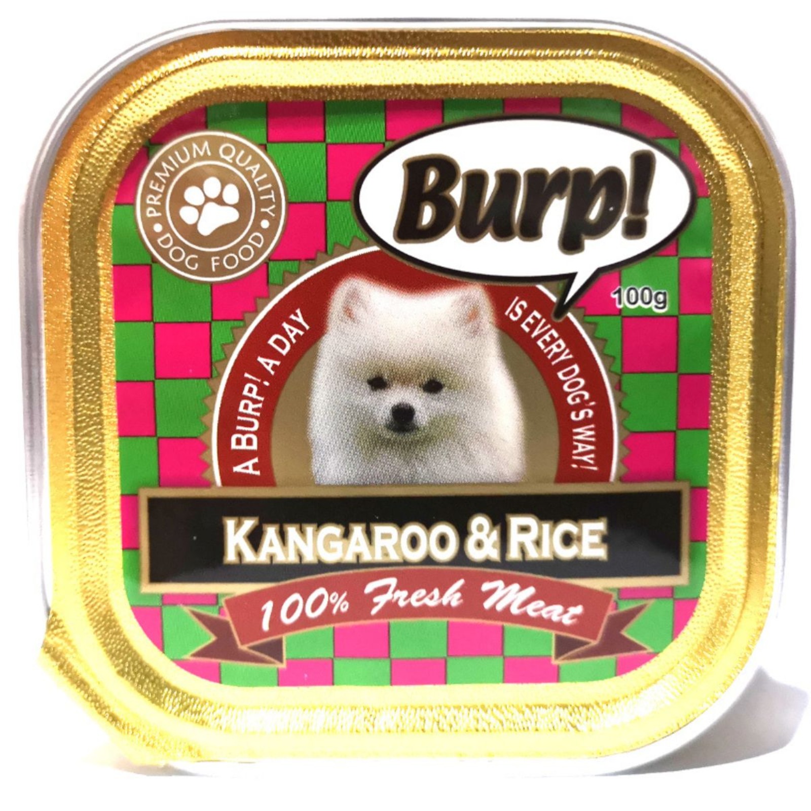Burp Kangaroo & Rice | NTUC FairPrice