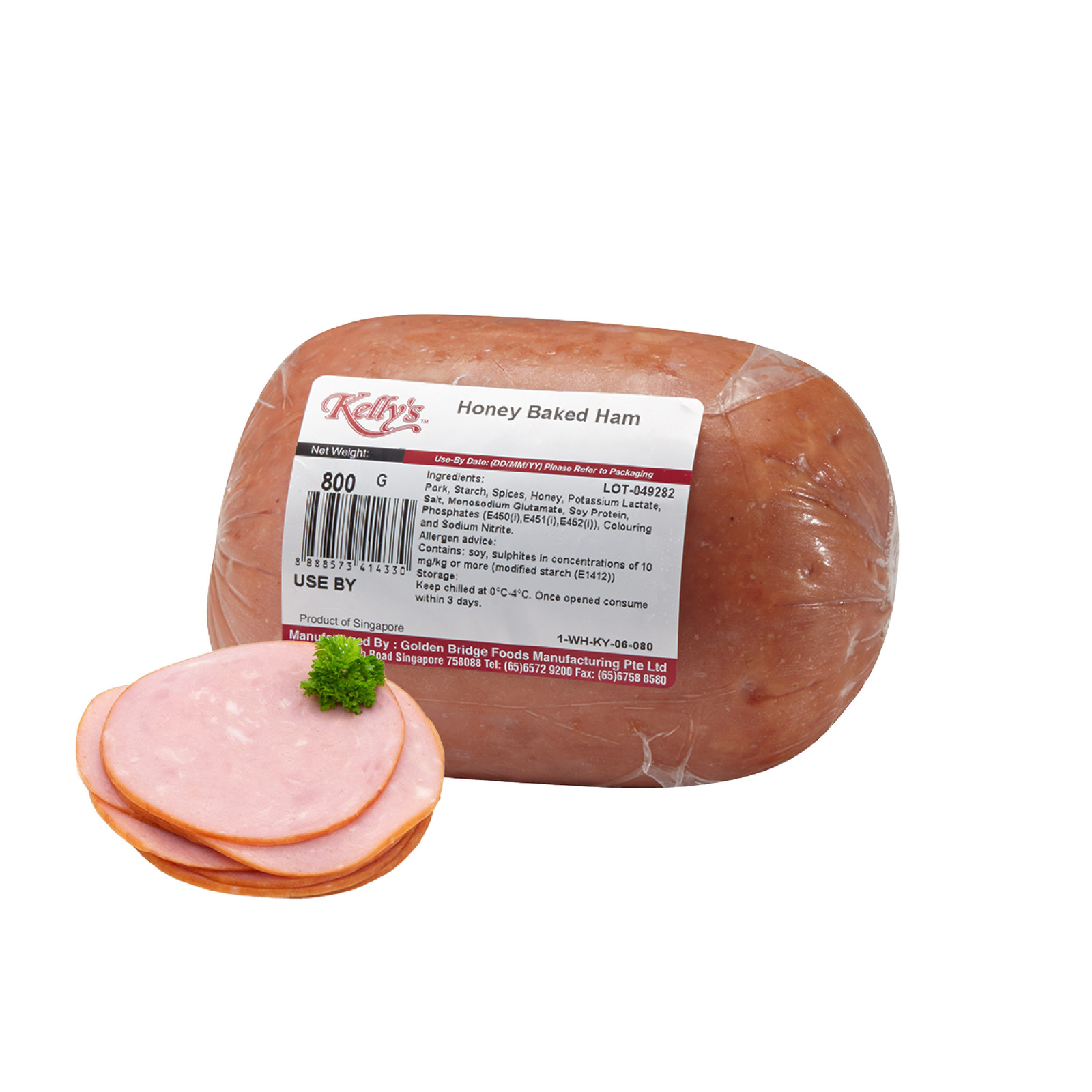 Kelly's Honey Baked Ham (Minced) (Chilled) | NTUC FairPrice