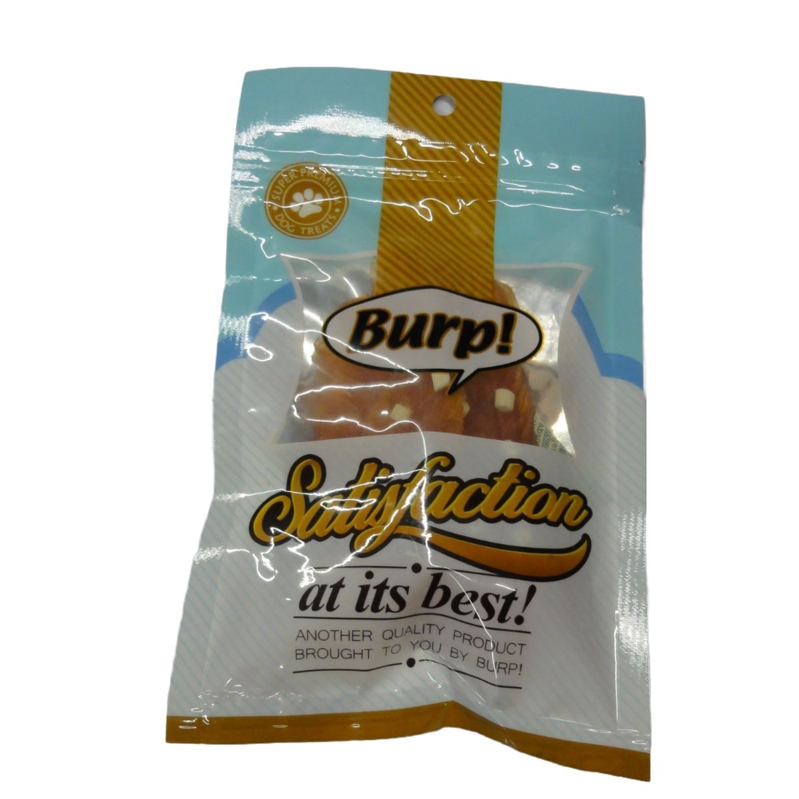Burp Chicken Breast With Cheese For Dog | NTUC FairPrice
