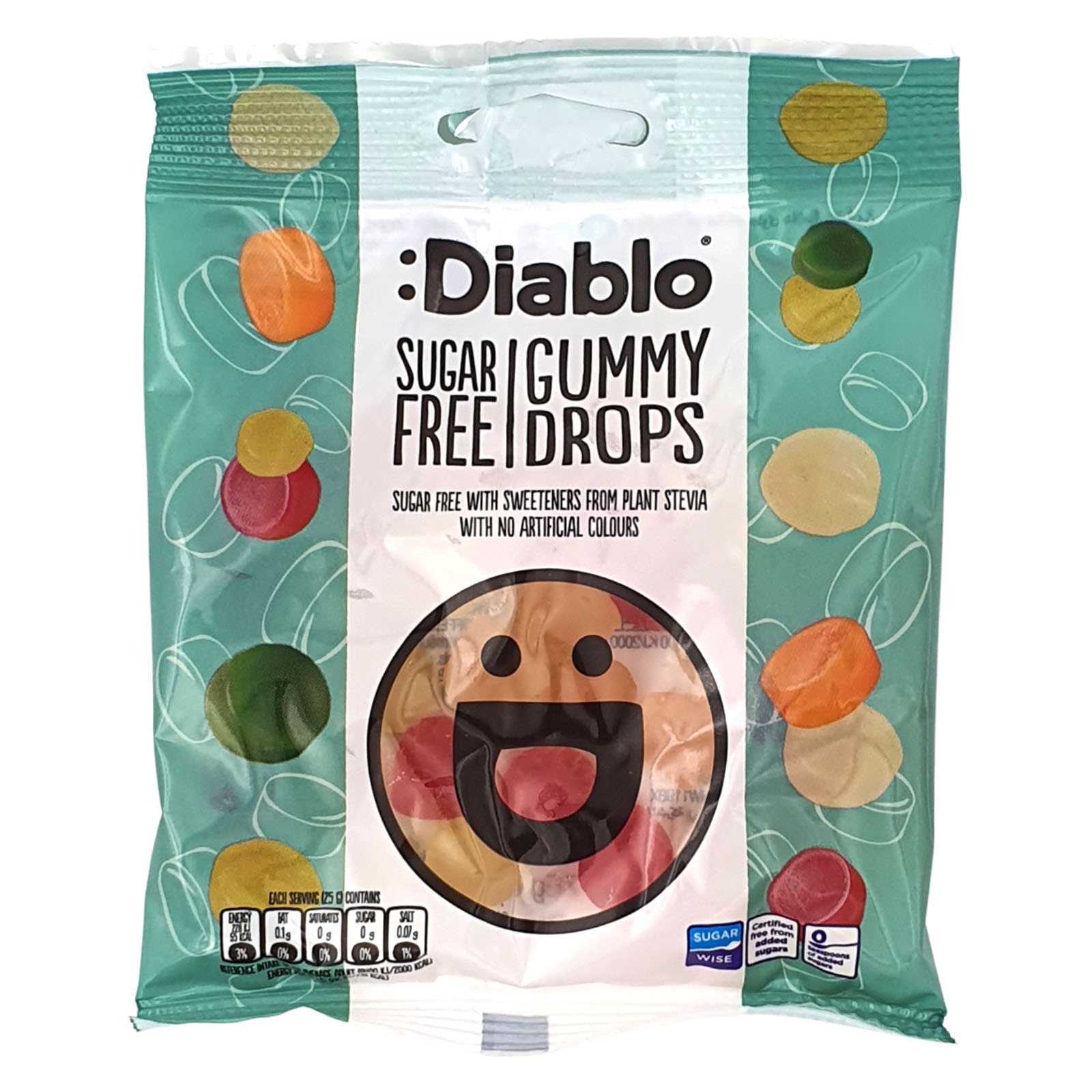 Diablo Sugar Free Gummy Drops Sweets | NTUC FairPrice