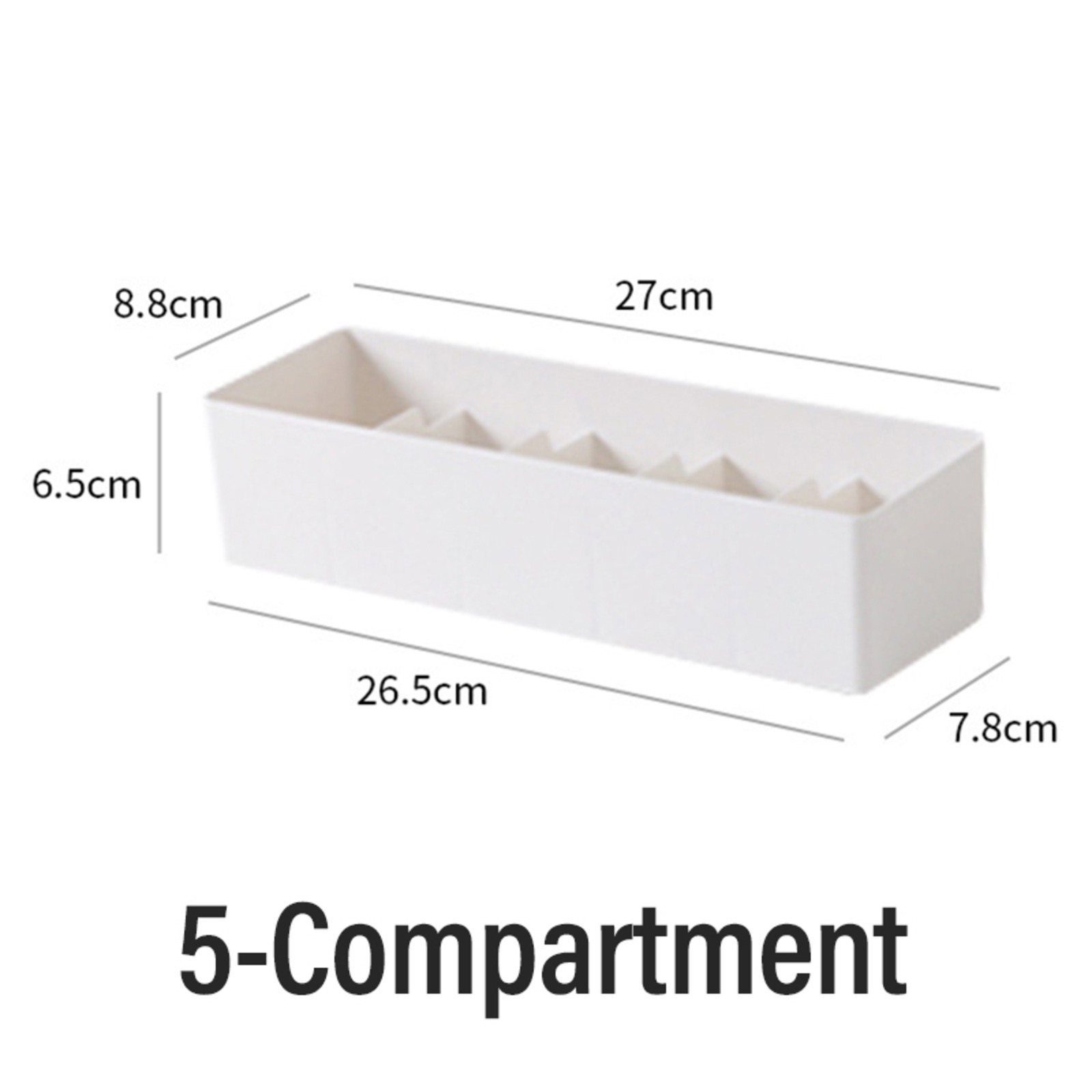 Sweet Home Compartmentalized Storage Box (5-Compartment) | NTUC FairPrice