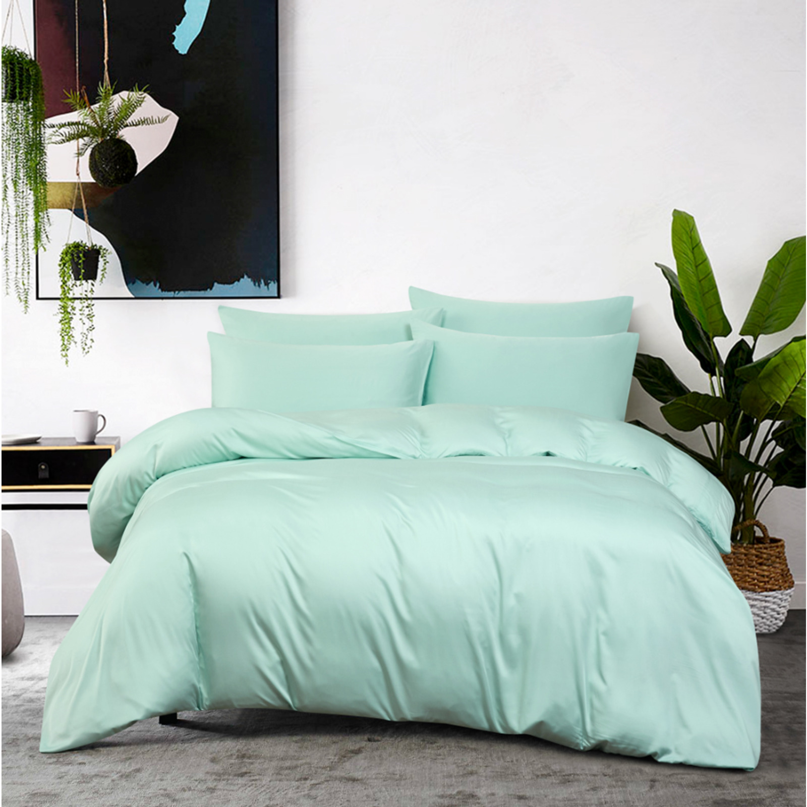 Epitex 100% Bamboo Lite Solid Fittedset - BL5822 Single | NTUC FairPrice