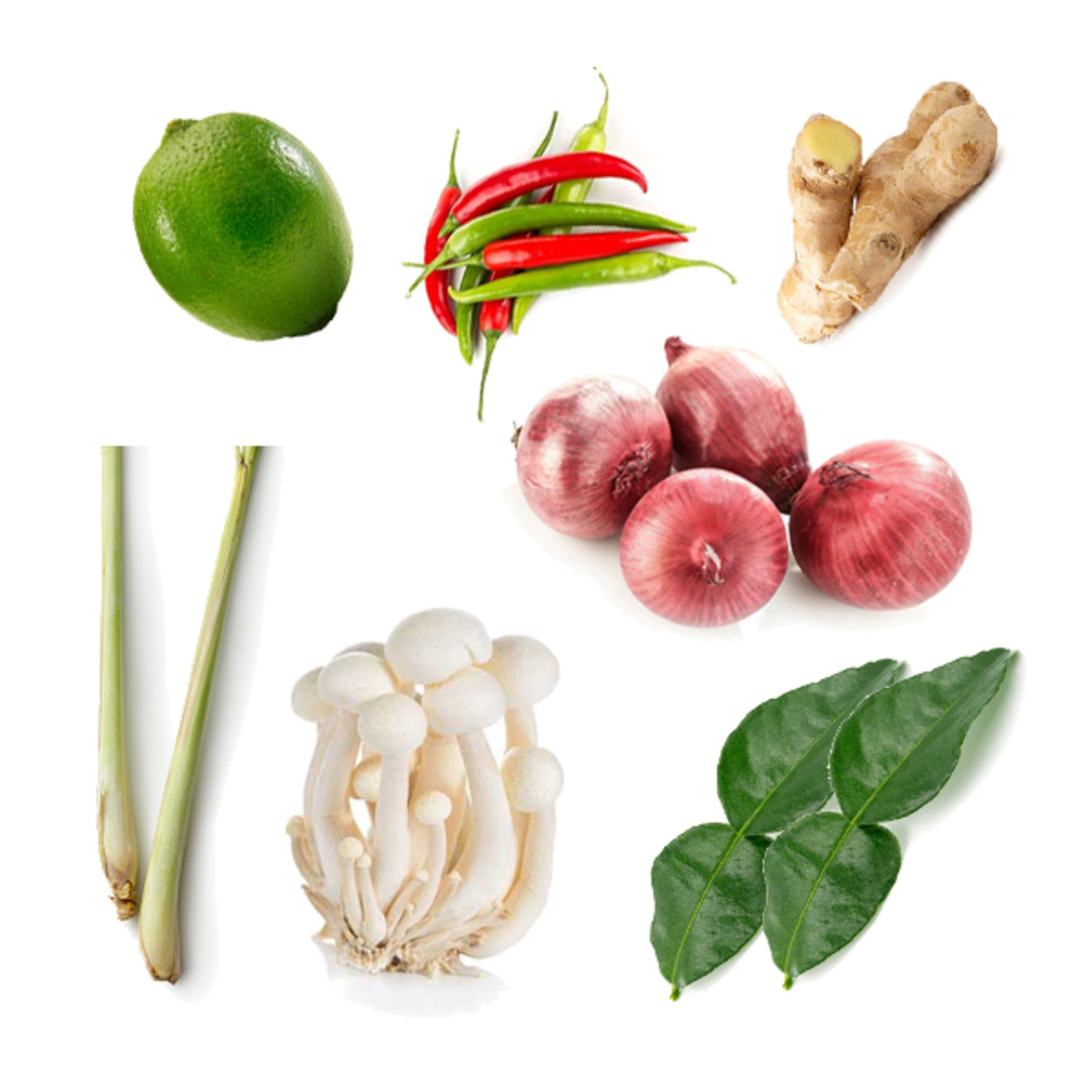 Orgo Fresh Tom Yam Soup Set With Shimeji Musroom | NTUC FairPrice