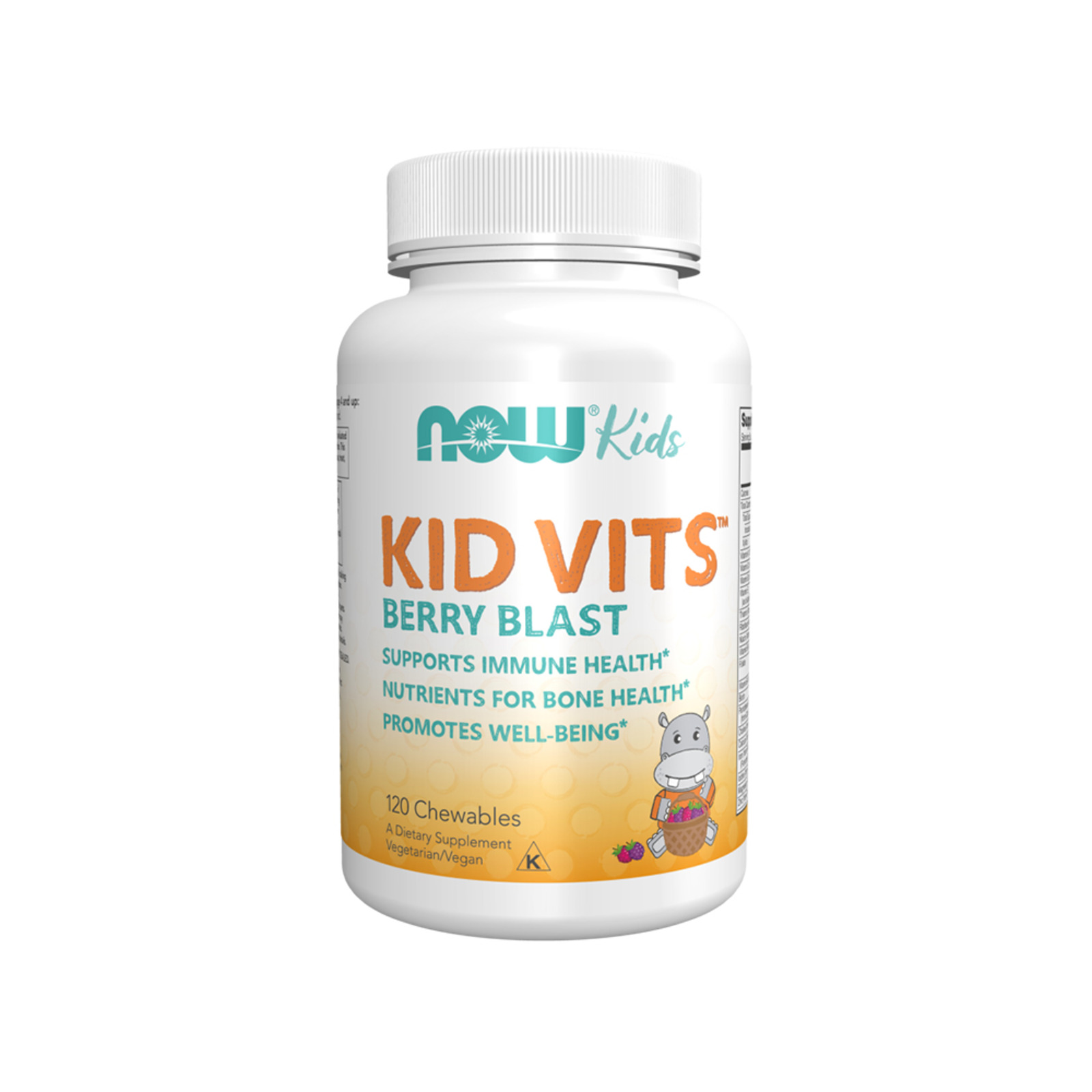 Now Foods Kid Vits, Berry Blast, Chewables | NTUC FairPrice