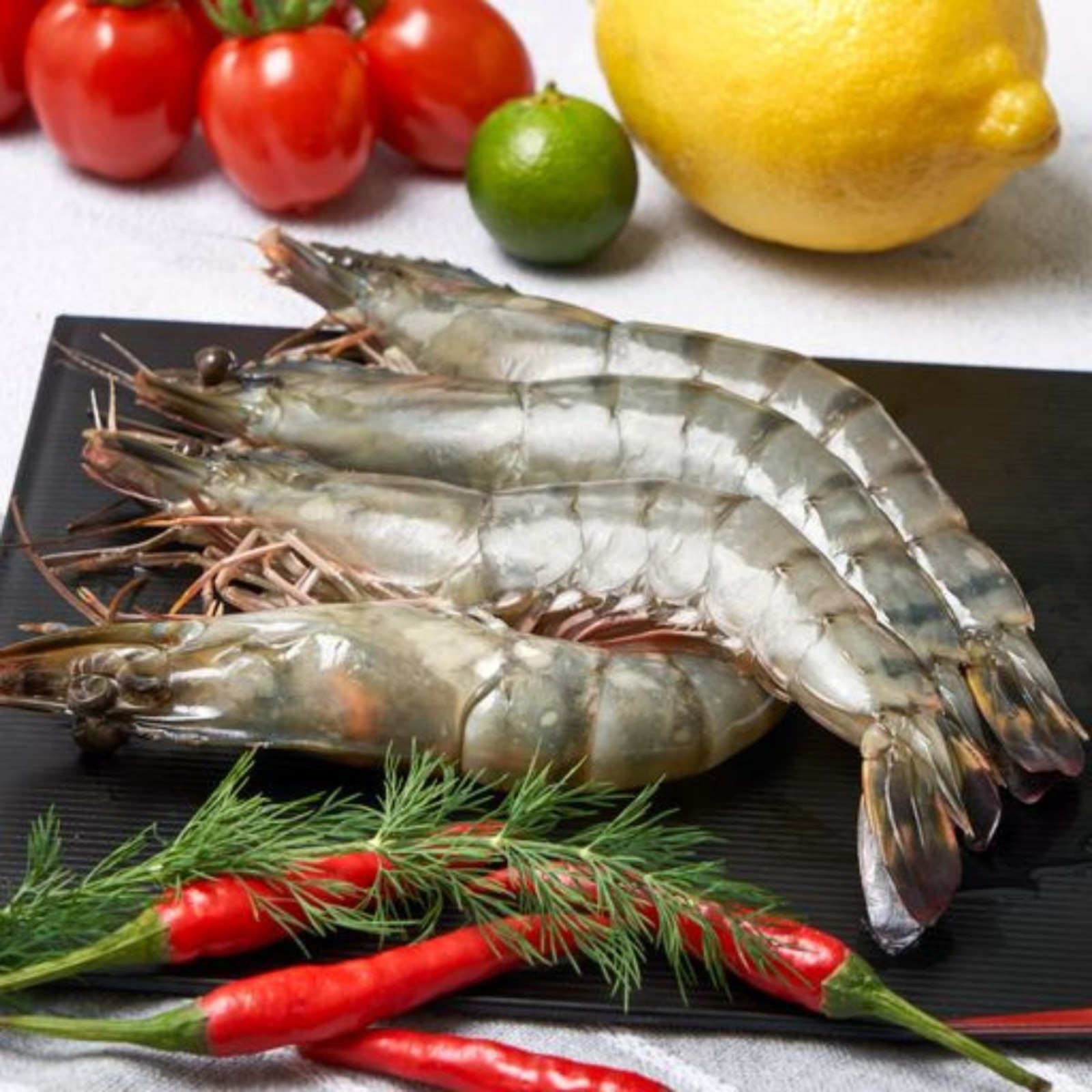 Ken Ken Black Tiger Prawn Meat (Large) - Frozen | NTUC FairPrice