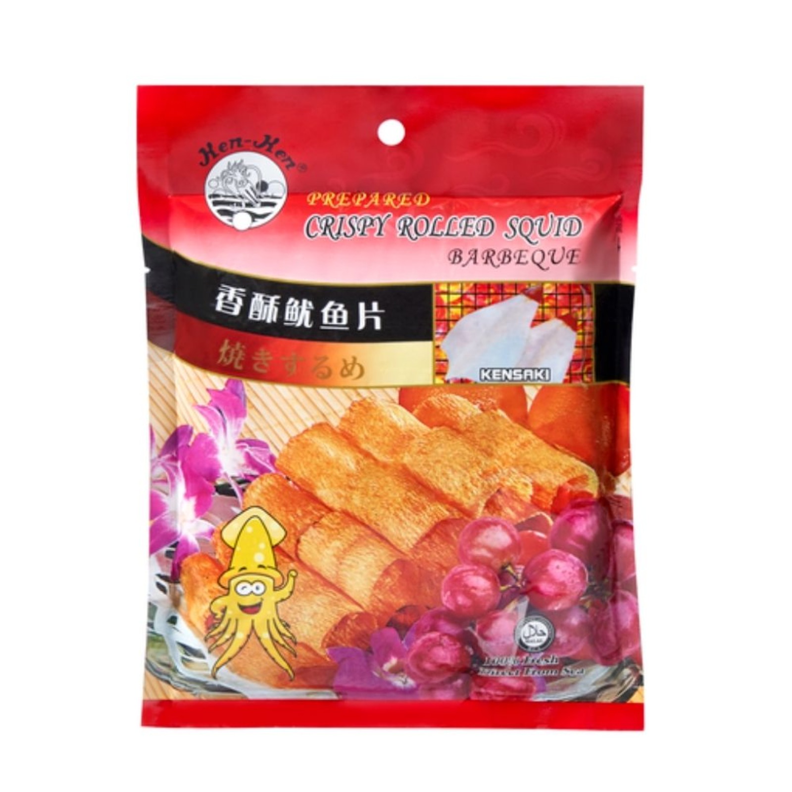 Ken Ken Crispy Rolled Squid (BBQ) | NTUC FairPrice