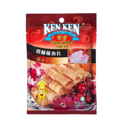 Ken Ken Crispy Rolled Cuttlefish | NTUC FairPrice