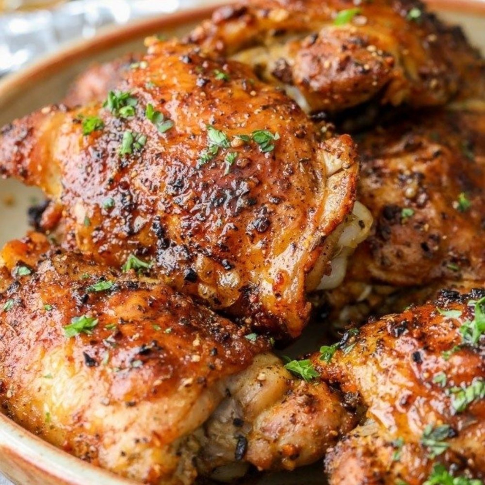 Ken Ken Marinated Chicken Leg Meat Boneless - Black Pepper | NTUC FairPrice