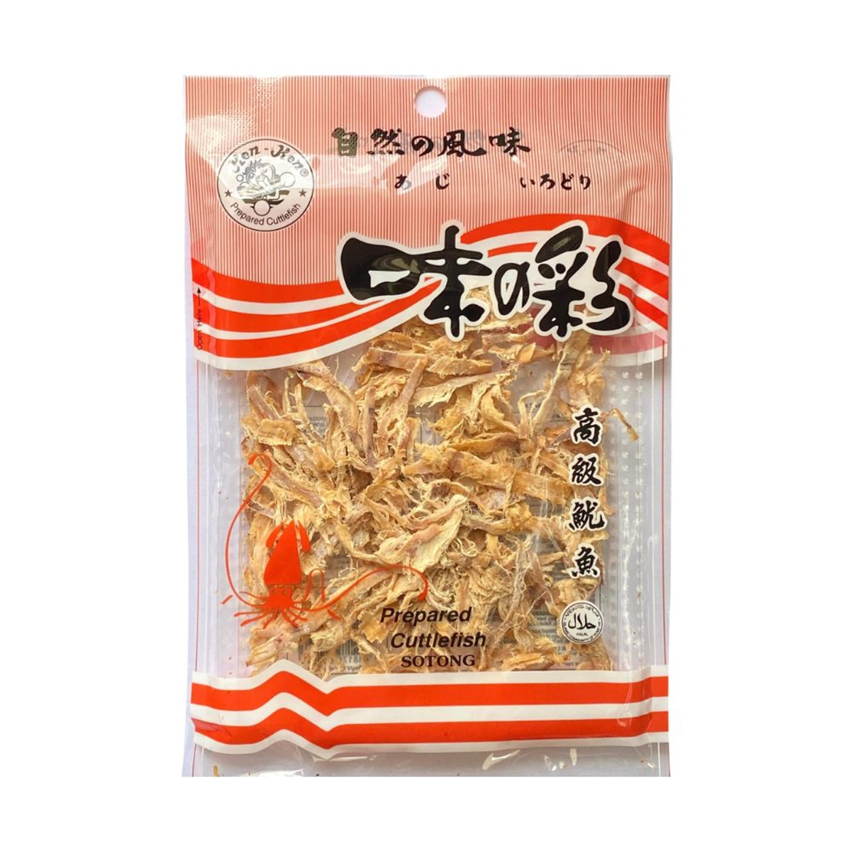 Ken Ken Shredded Cuttlefish | NTUC FairPrice
